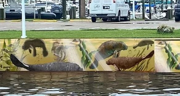 12 Days of Christmas: Donate to Manatee Center mural in Fort Pierce