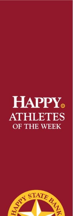 Happy State Bank Athletes of the Week