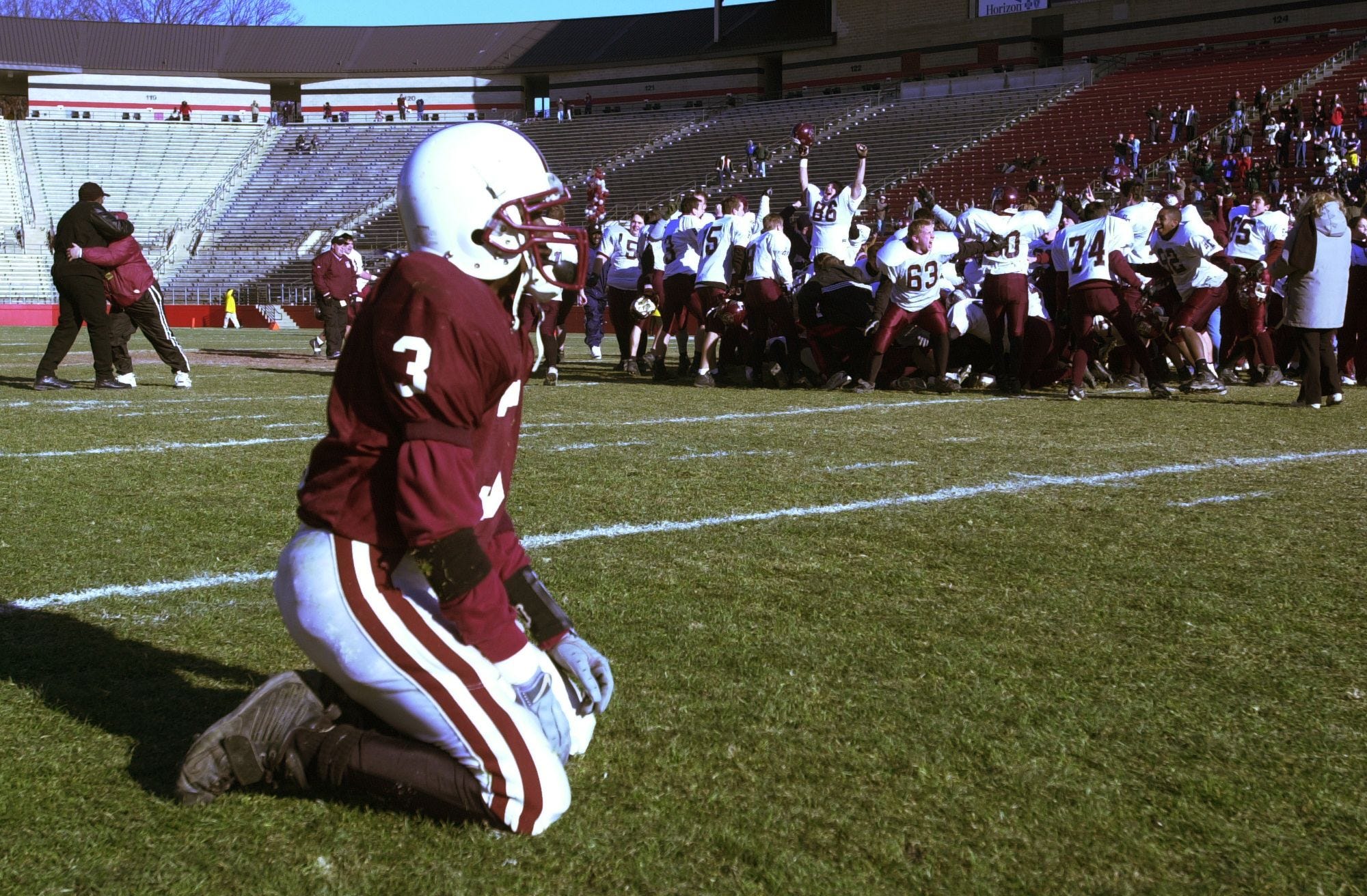 Oral history of Holy Cross football's state title win over Don Bosco