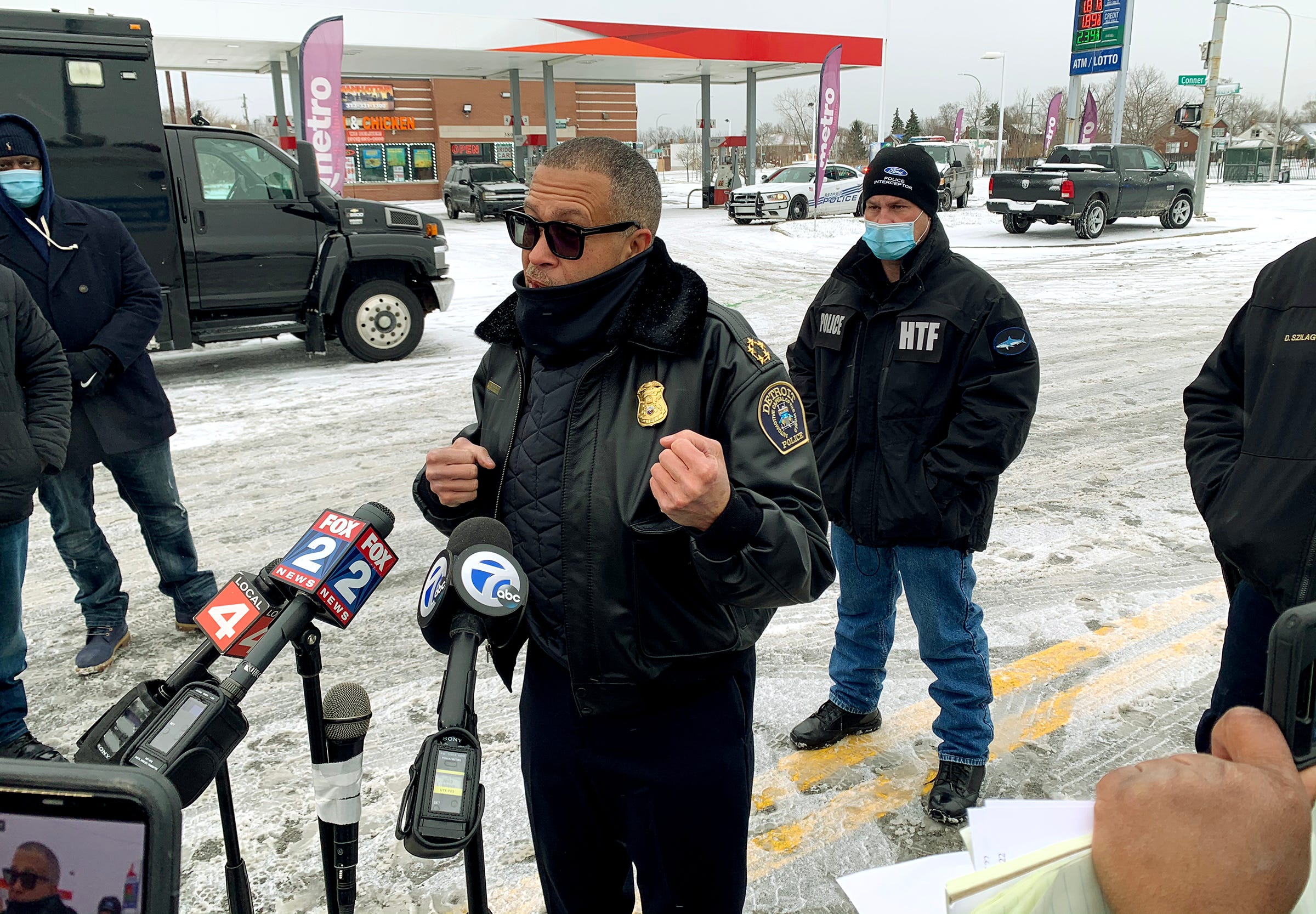 Experts disagree with Detroit police chief's comments on Capitol riot