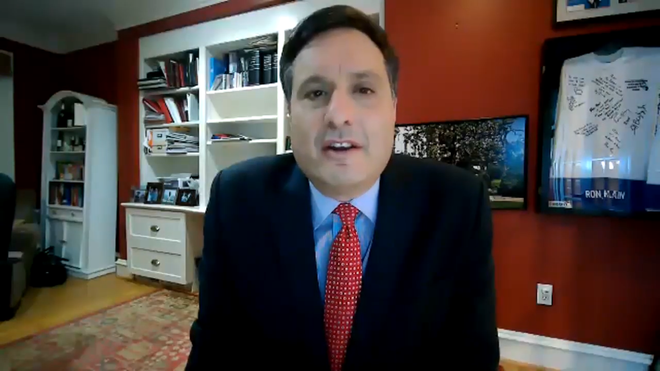 Ron Klain, Joe Biden's top aide, will dive into COVID fight with Fauci