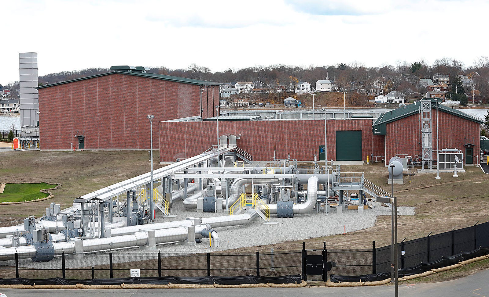 Compressor station coming back online after April 6 shutdown