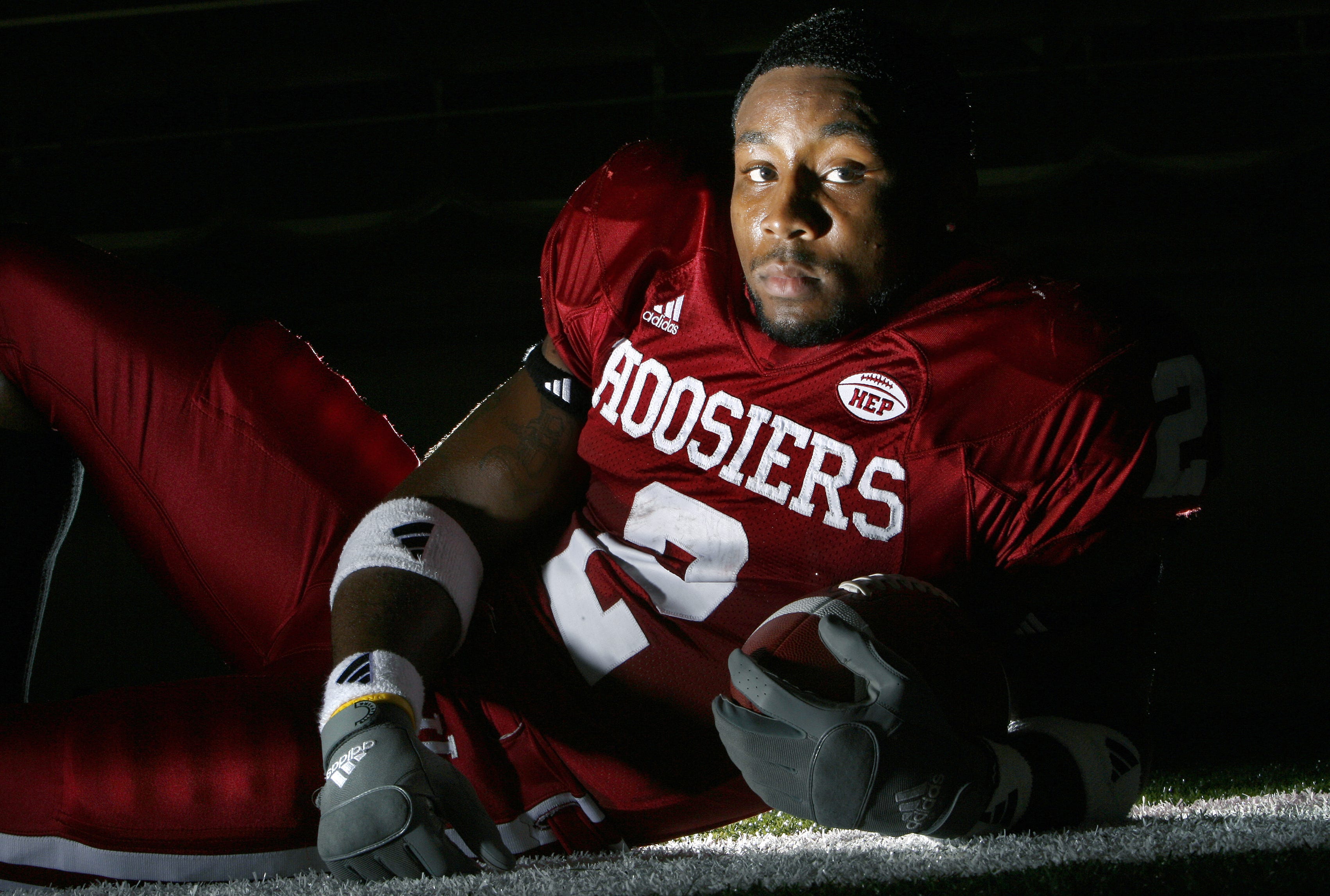 NFL Legends Development: Ex-Indiana star Marcus Thigpen helping other ...