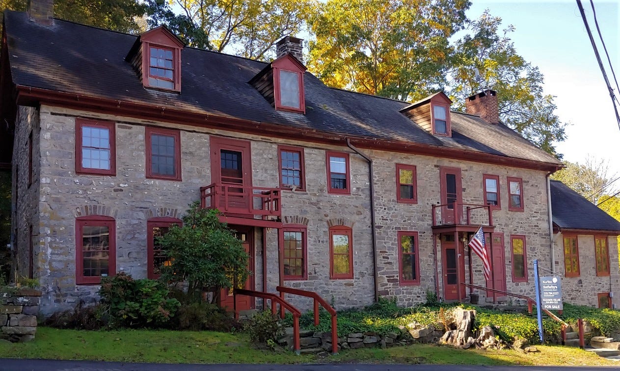 Betsy Kenderdine put a sunny face on the Hard Times Inn in Solebury