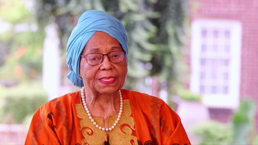 Ann Walker and her husband were raising two children when their home it ...