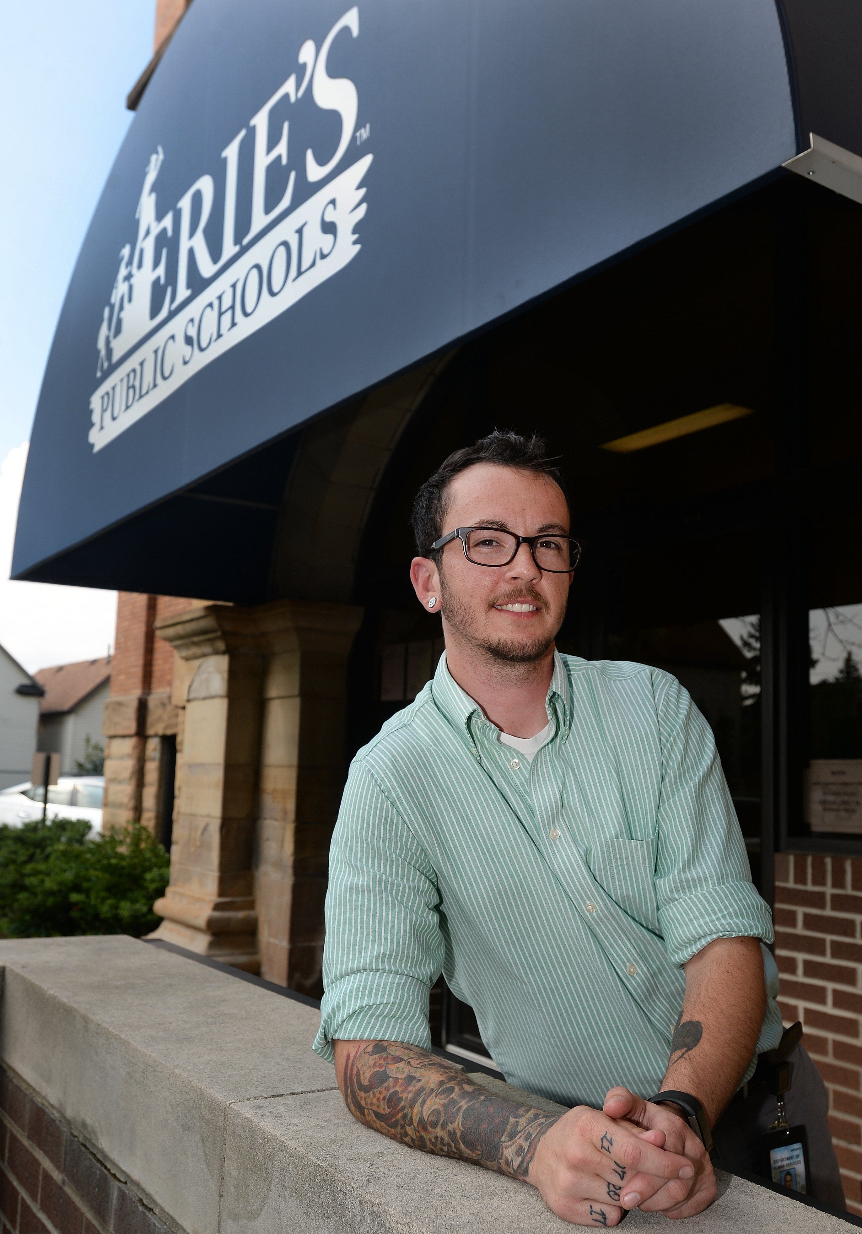 Tyler Titus, 1st openly transgender person elected in Pa., advances