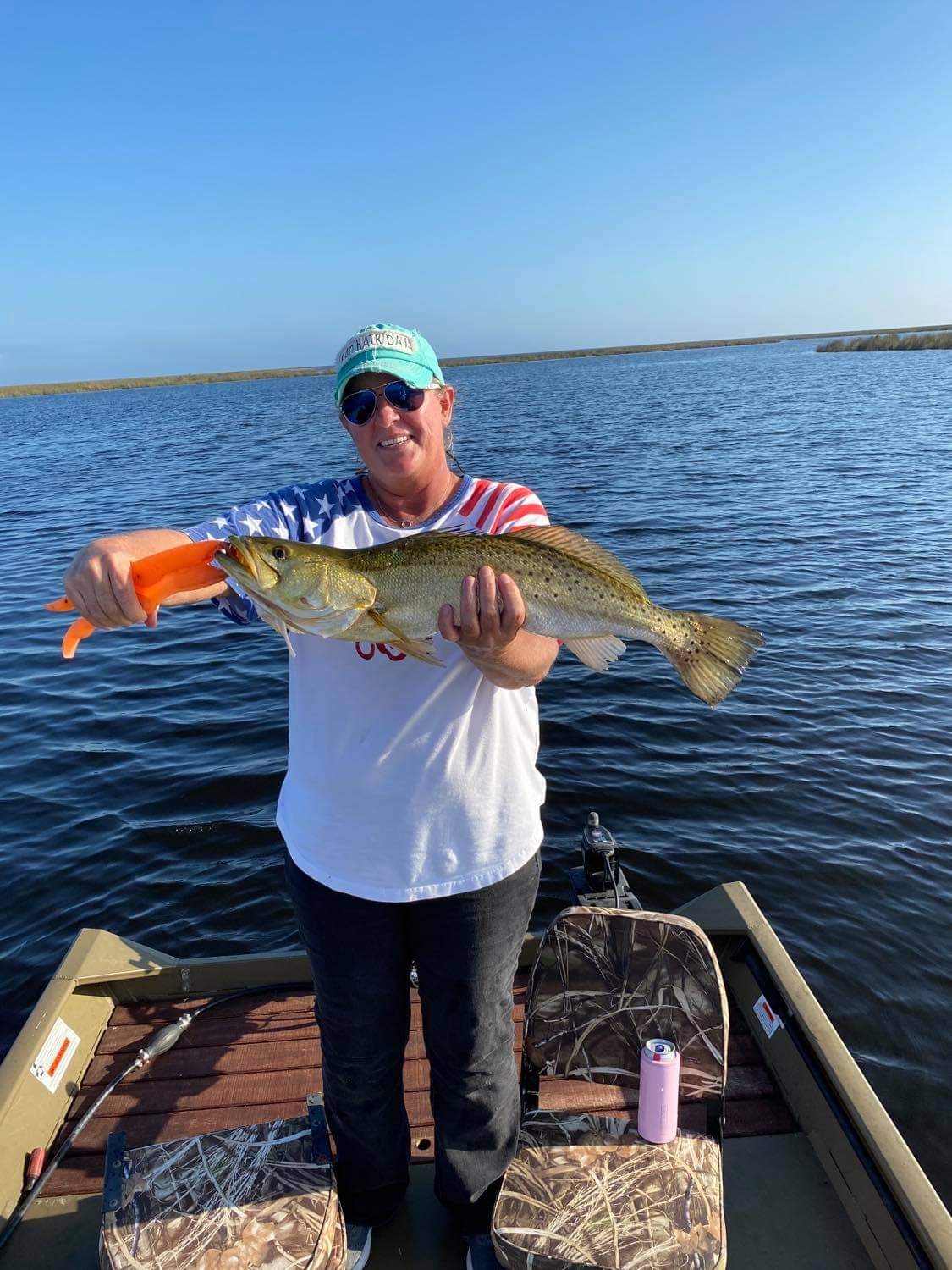 Happy Fishing! Check out this week's Big Bend fishing report