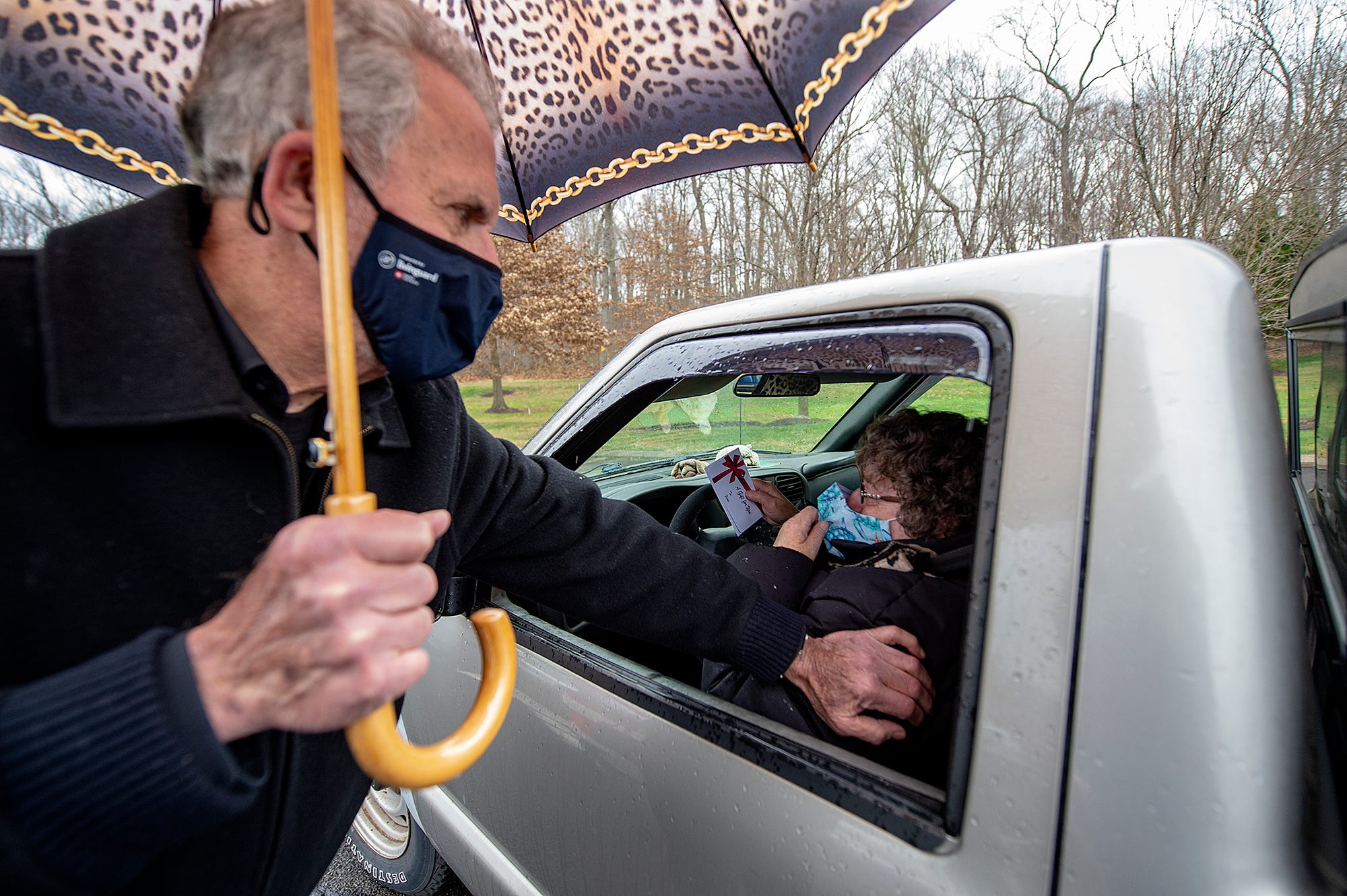 A portrait of Gene Epstein, a lifetime giver and legendary car dealer