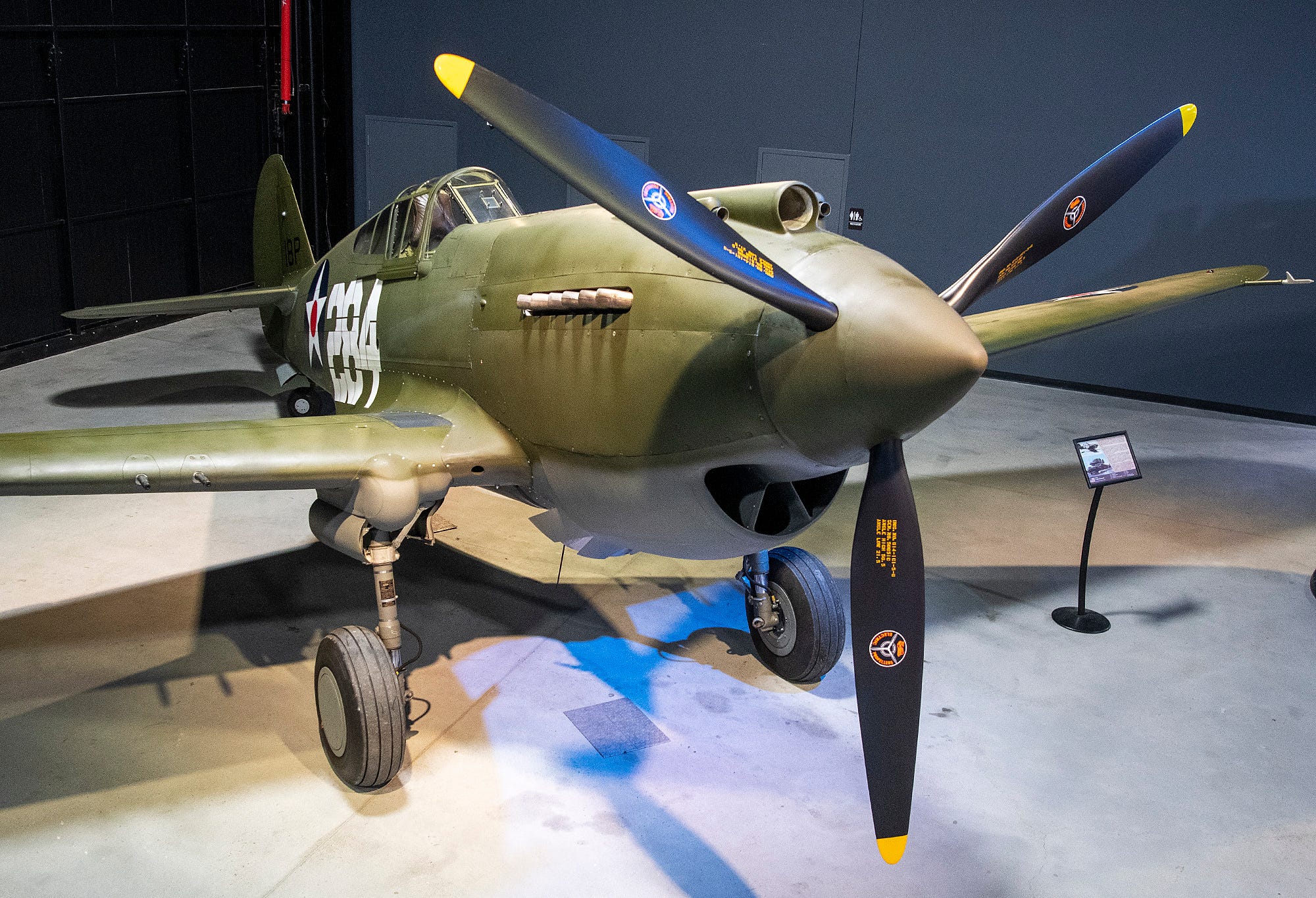 Pearl Harbor fighter plane that still flies a historic highlight at ...