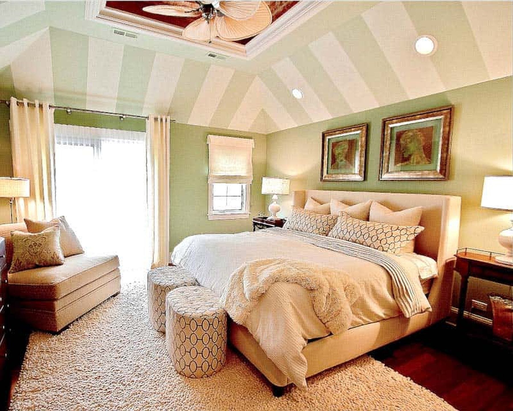 Debbie Travis' House to Home: Attention grabbing ceilings
