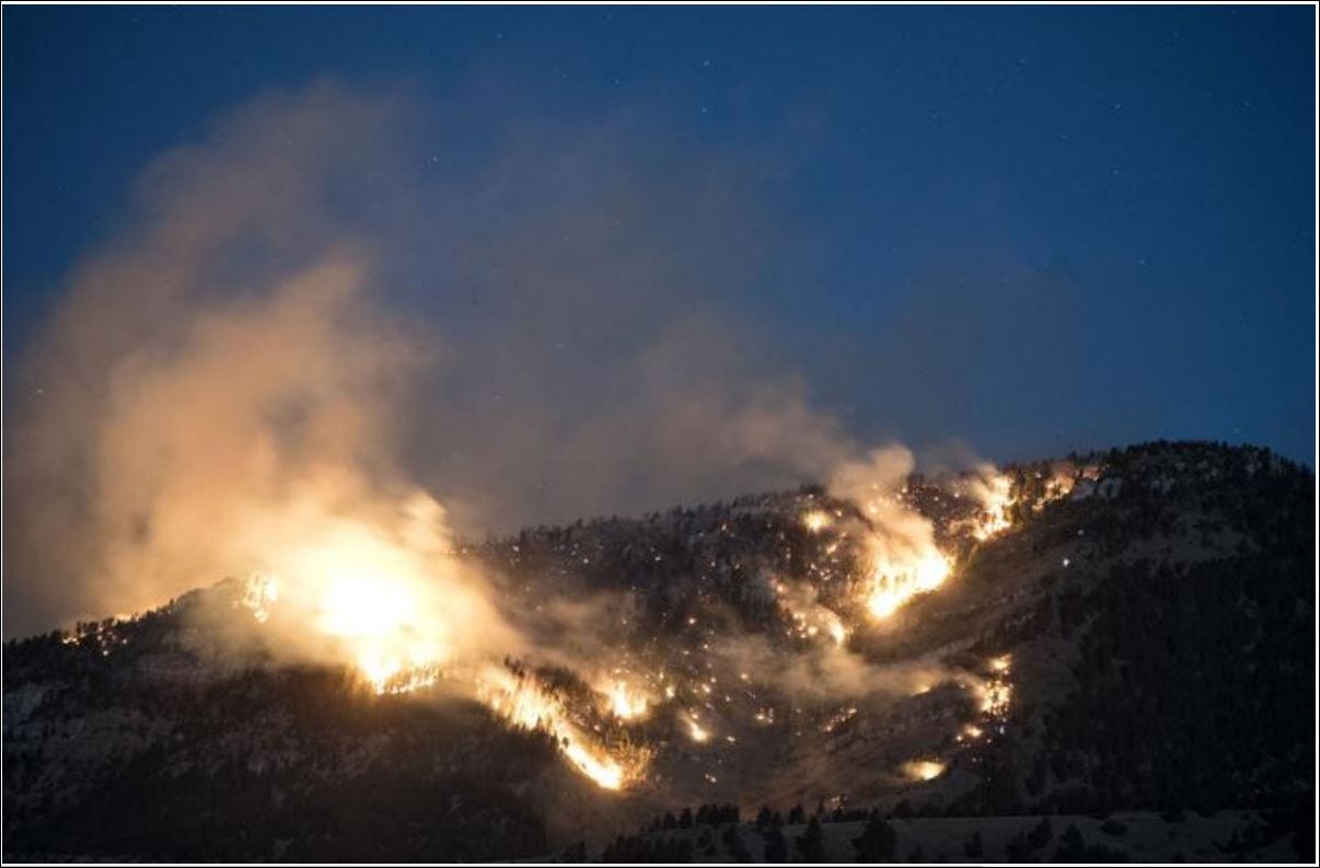 Firefighters recount Bridger-Foothills fire that nearly killed them