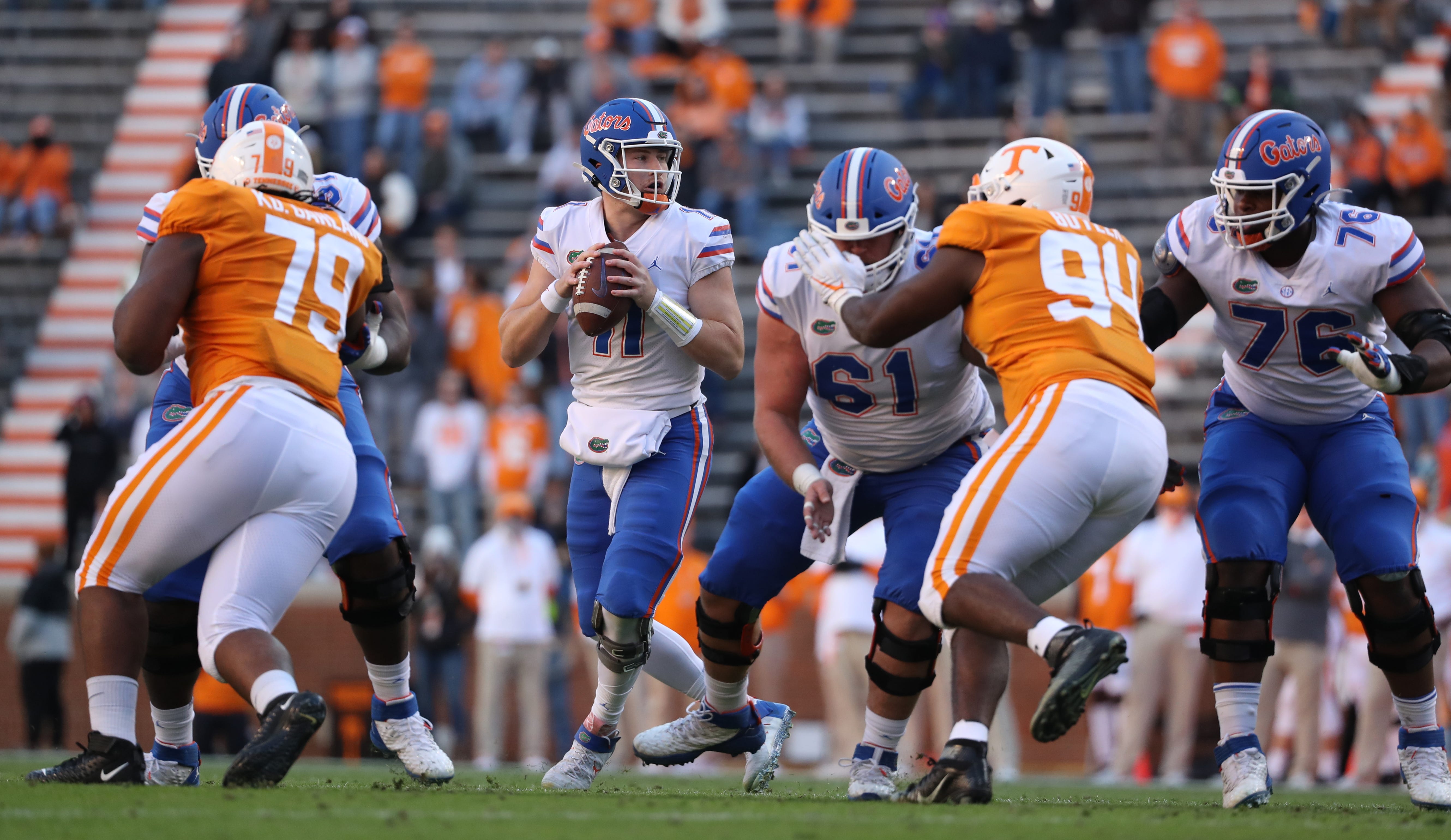 Florida Gators defeat Tennessee Vols, win SEC East: Final