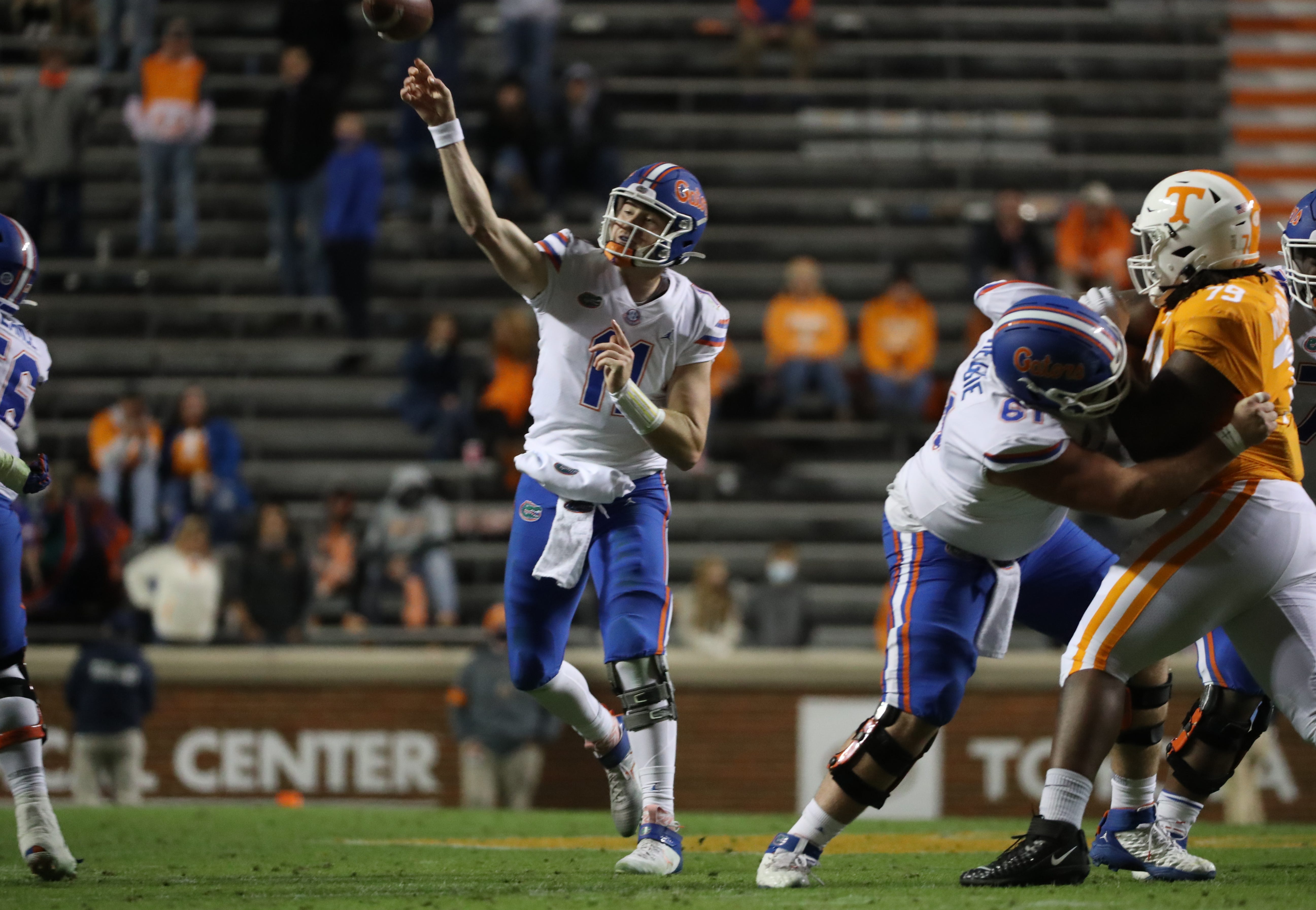 Florida Gators focused on bigger picture vs. LSU Tigers