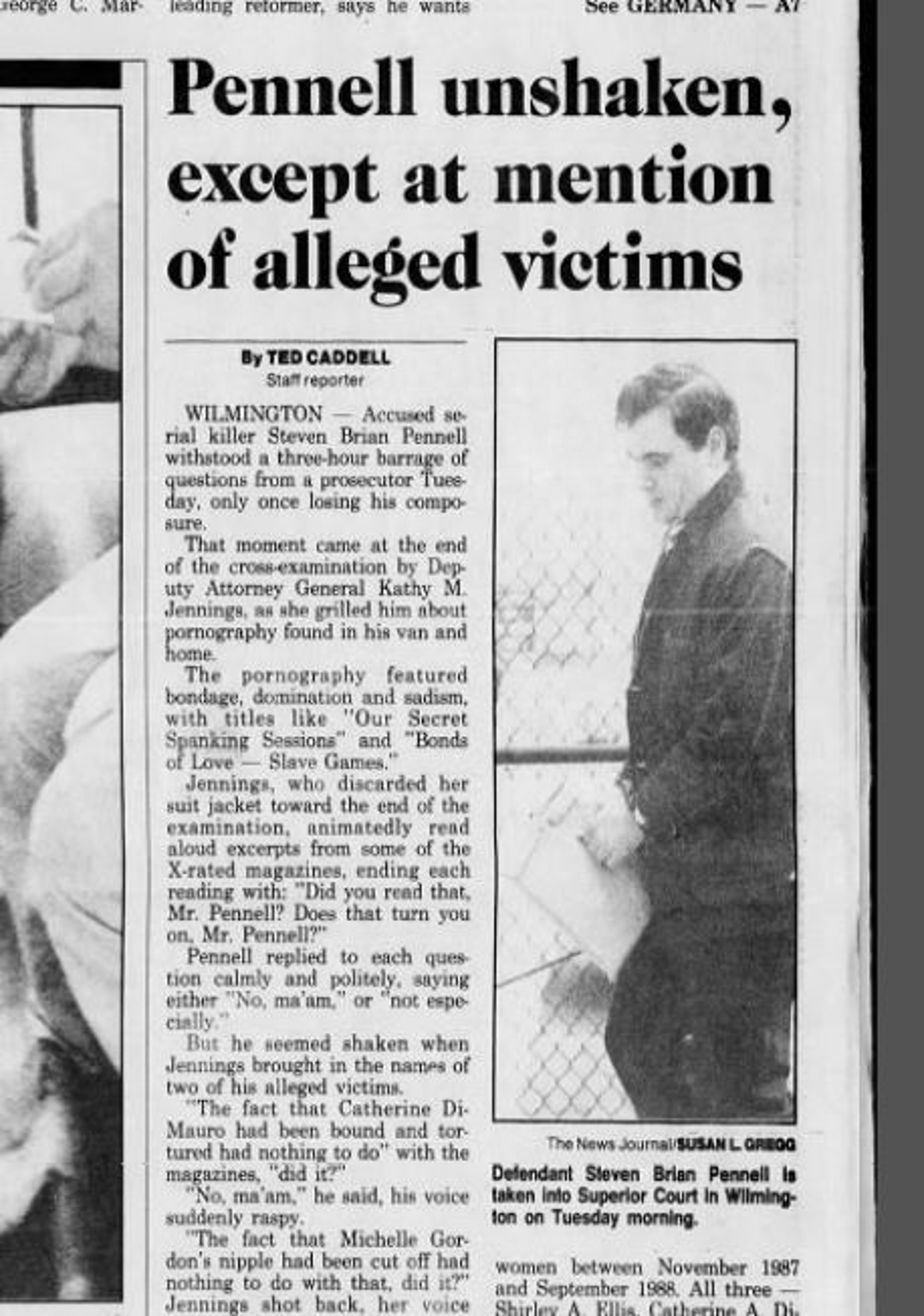 Would serial killer Steven Pennell's secrets go with him to the grave?