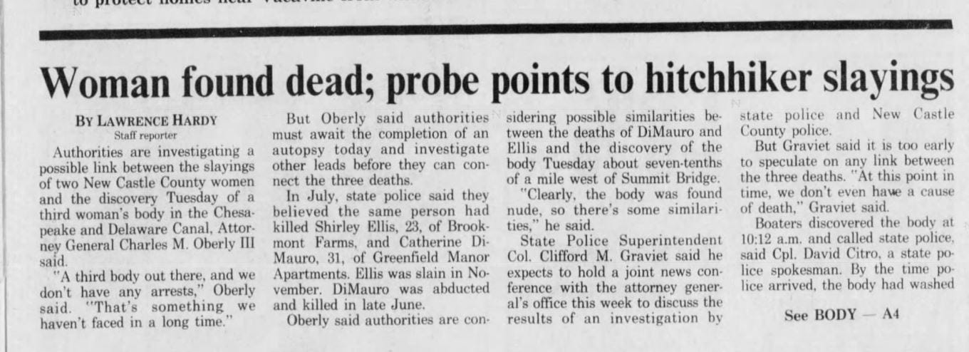 Route 40 Killer: Pennell discovers he's being monitored