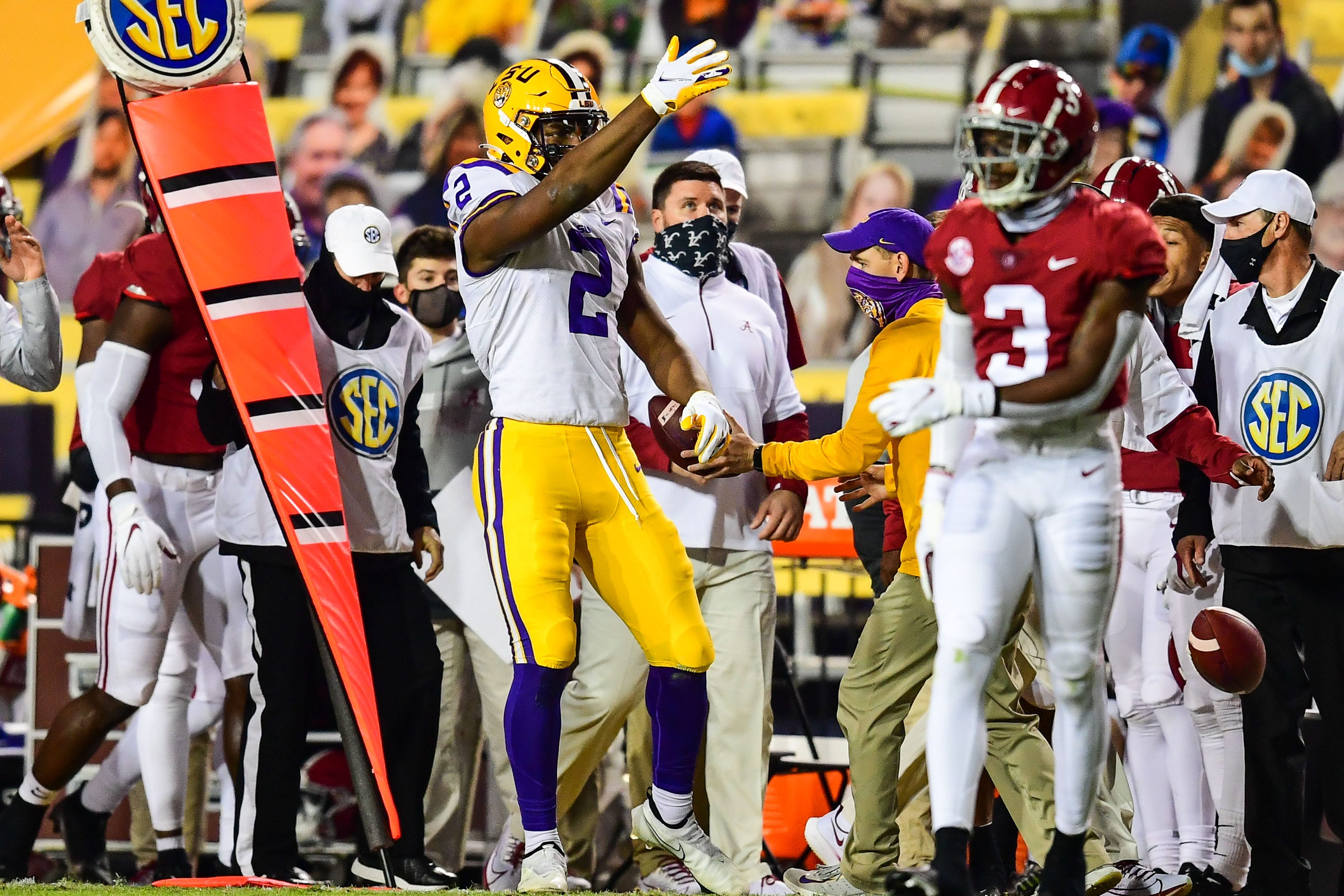 LSU football loses tight end Arik Gilbert to Georgia