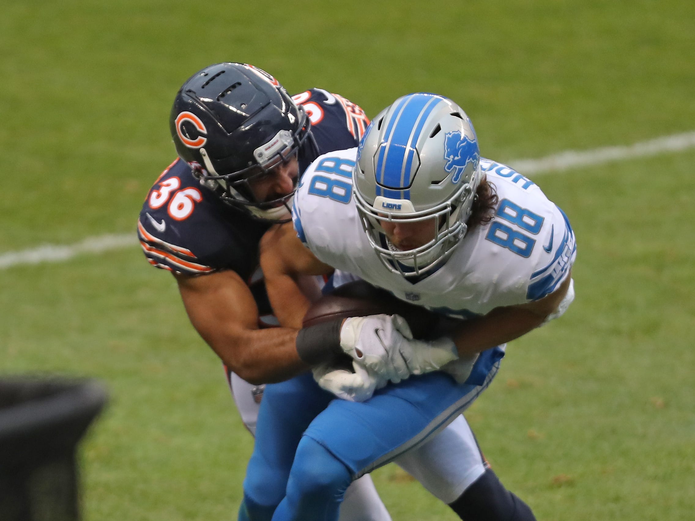 Detroit Lions beat Chicago Bears, 34-30: How it happened
