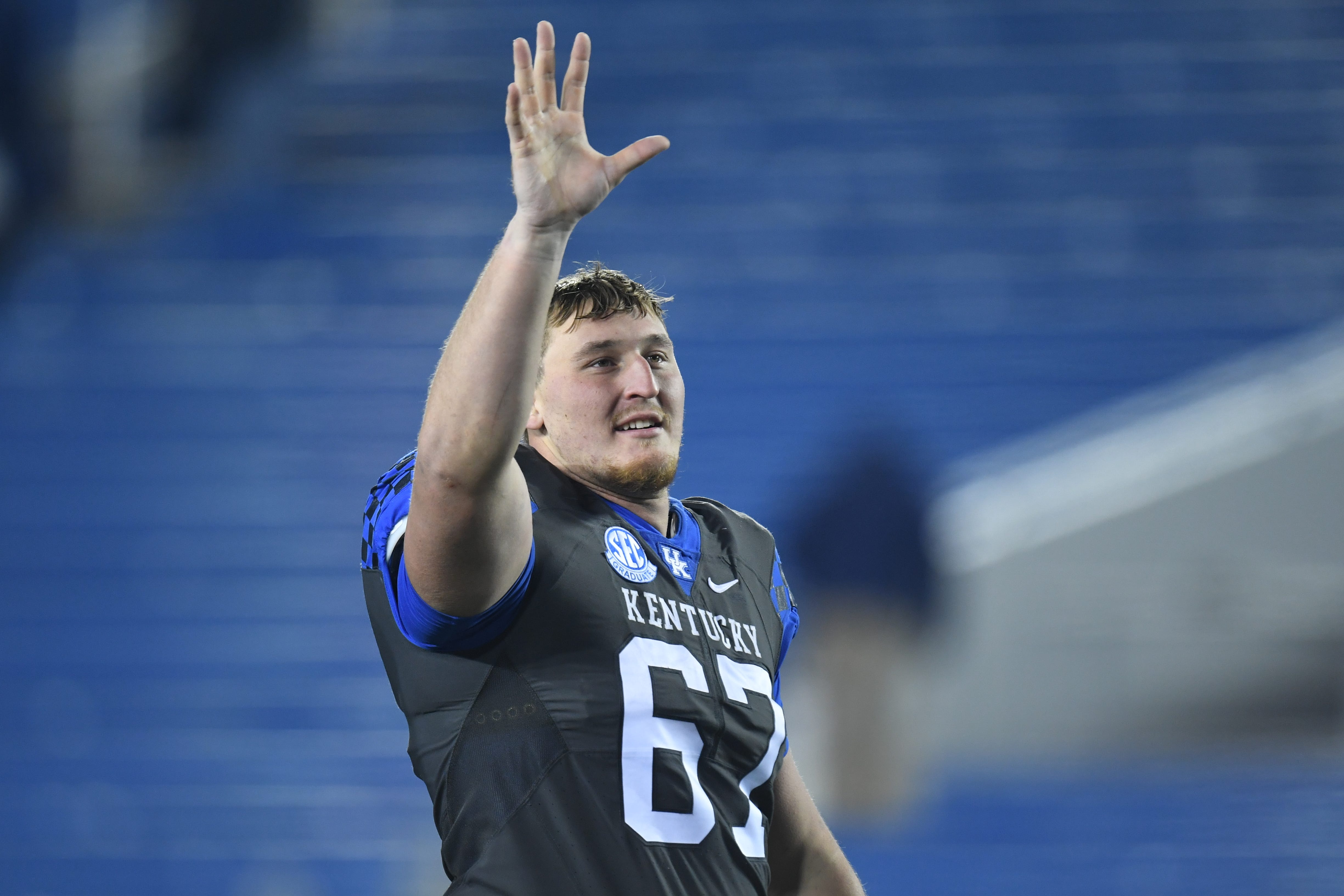 NFL Draft: Landon Young taken by New Orleans Saints out of Kentucky