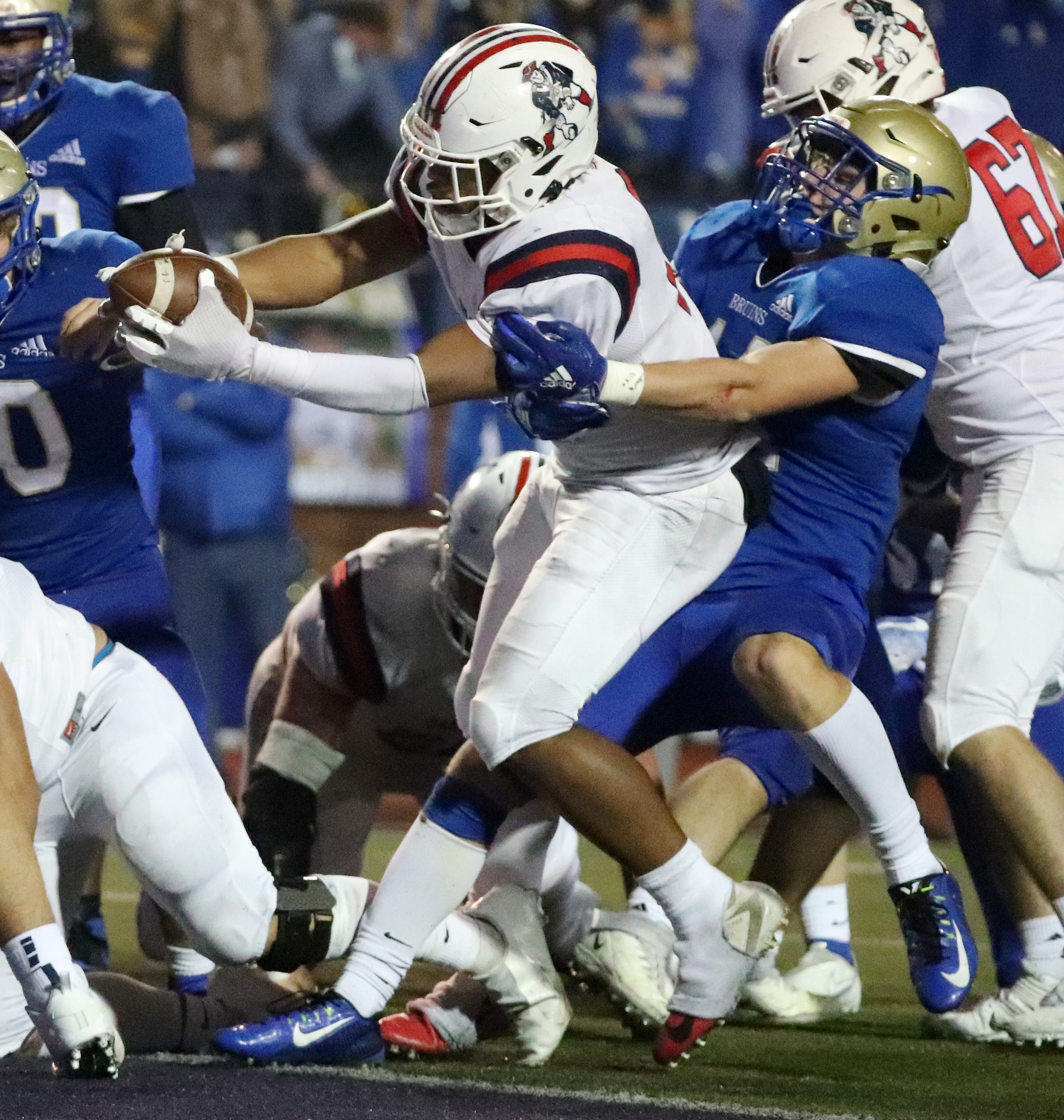 Jordan James: Georgia football commitment compared to Jalen Hurd