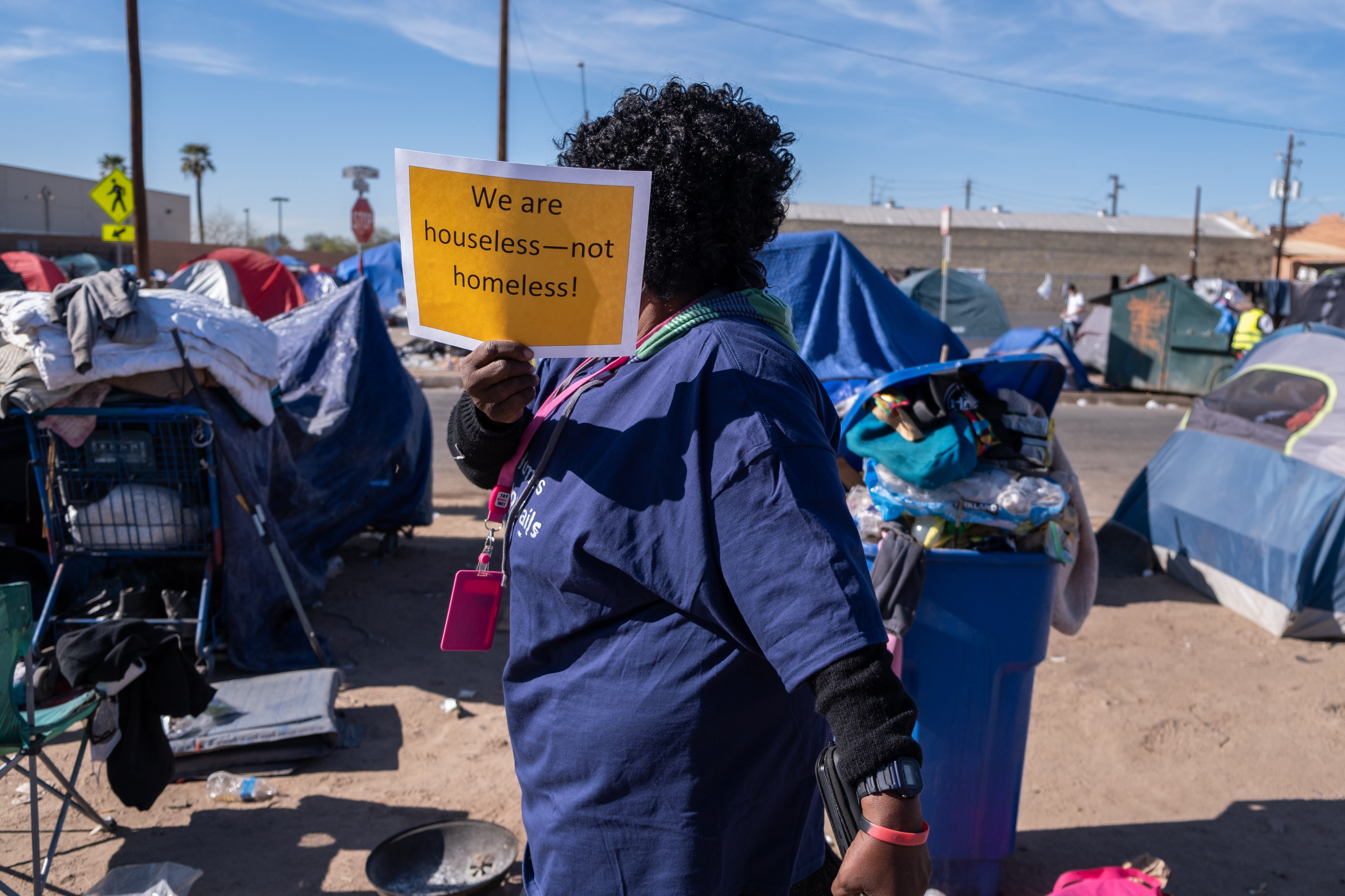 Groups protest criminalization of homelessness in Phoenix
