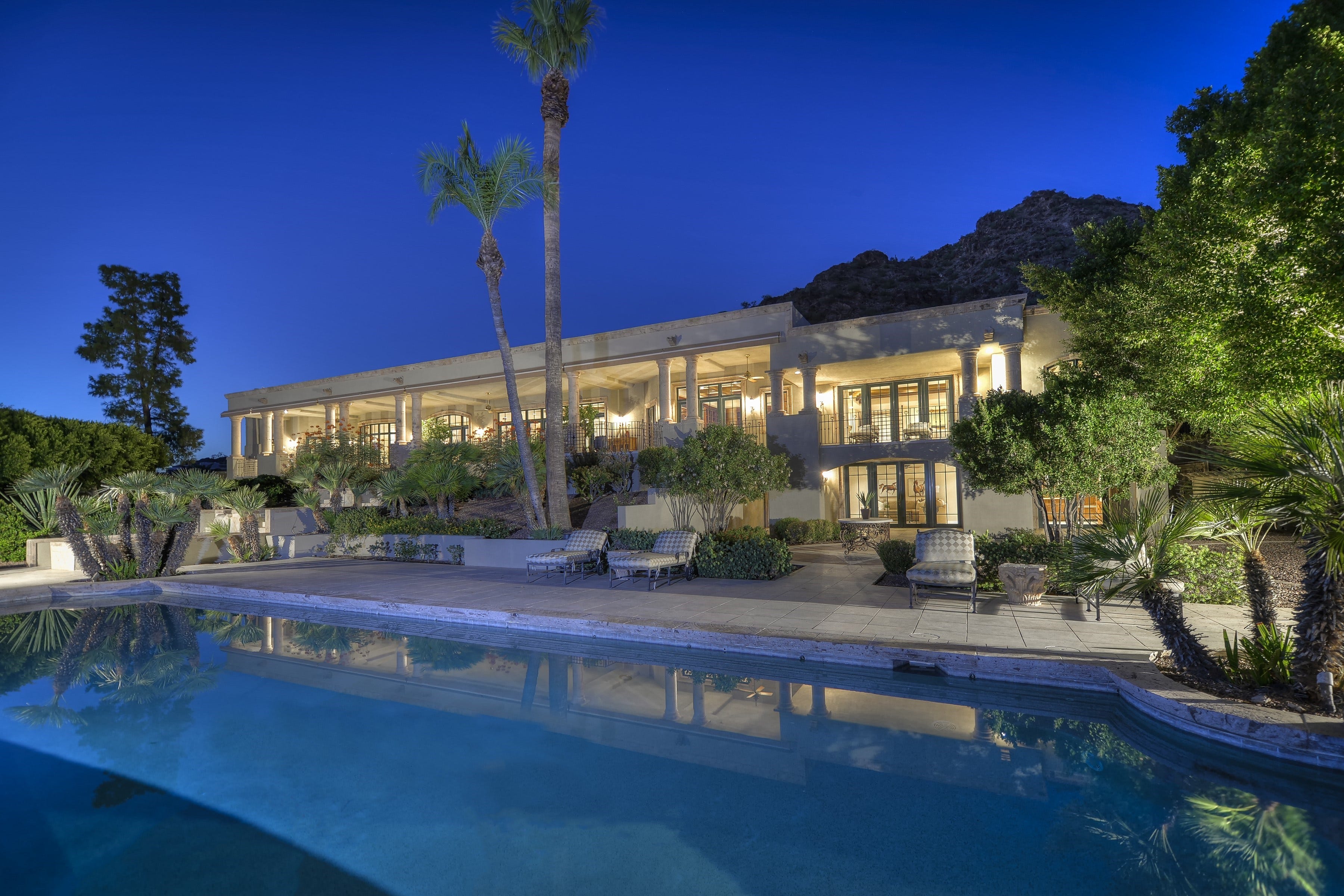 $4.3M mansion with massive balcony tops priciest homes list in Arizona