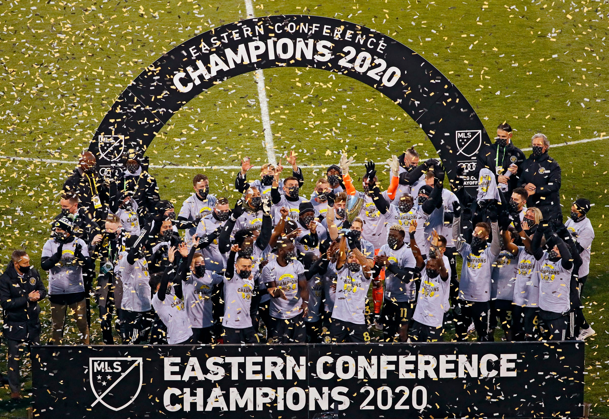 Notebook | Columbus Crew beats Revolution for third-ever MLS Cup berth
