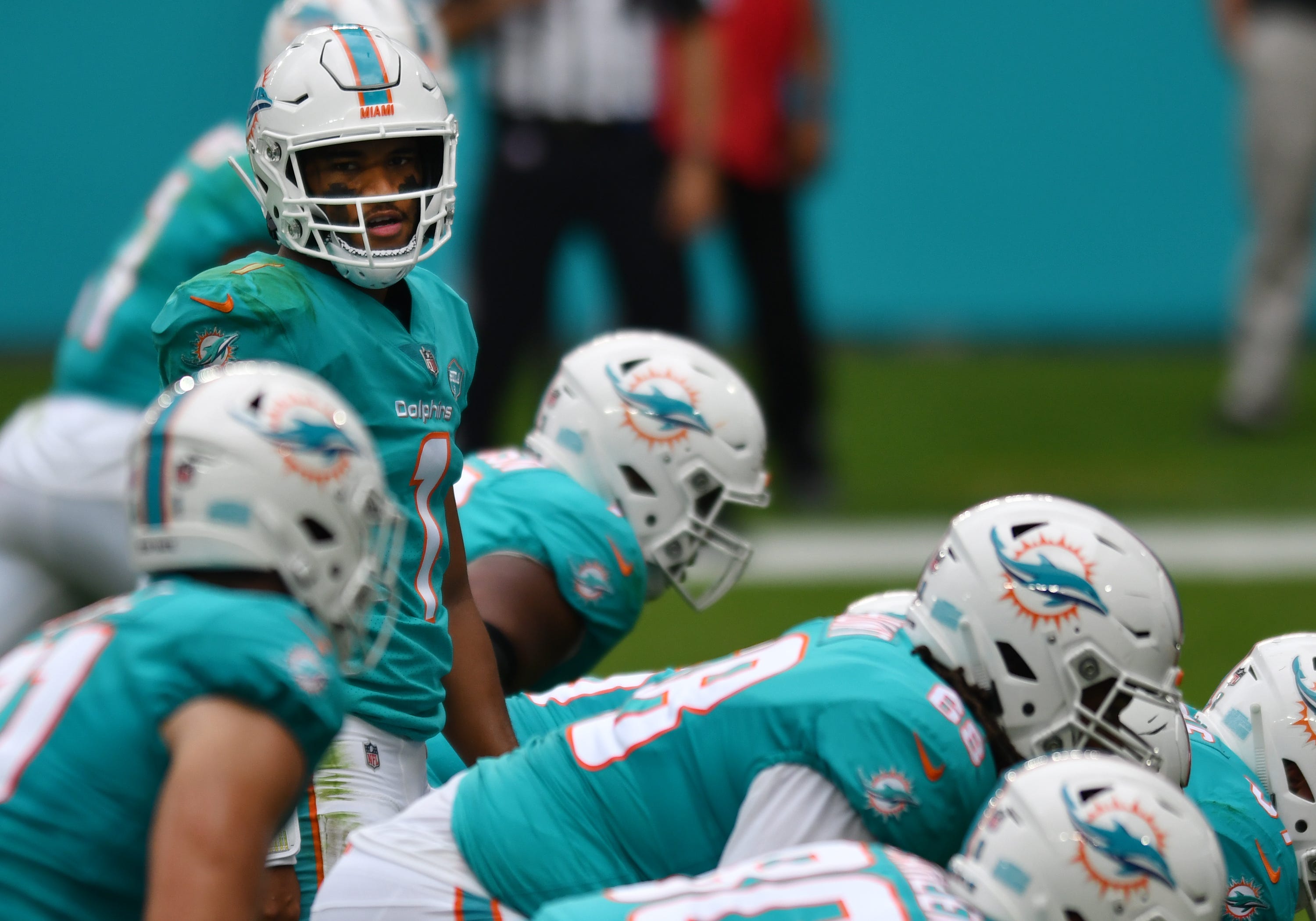 Tua Tagovailoa: Miami Dolphins plan to use up-tempo, no-huddle