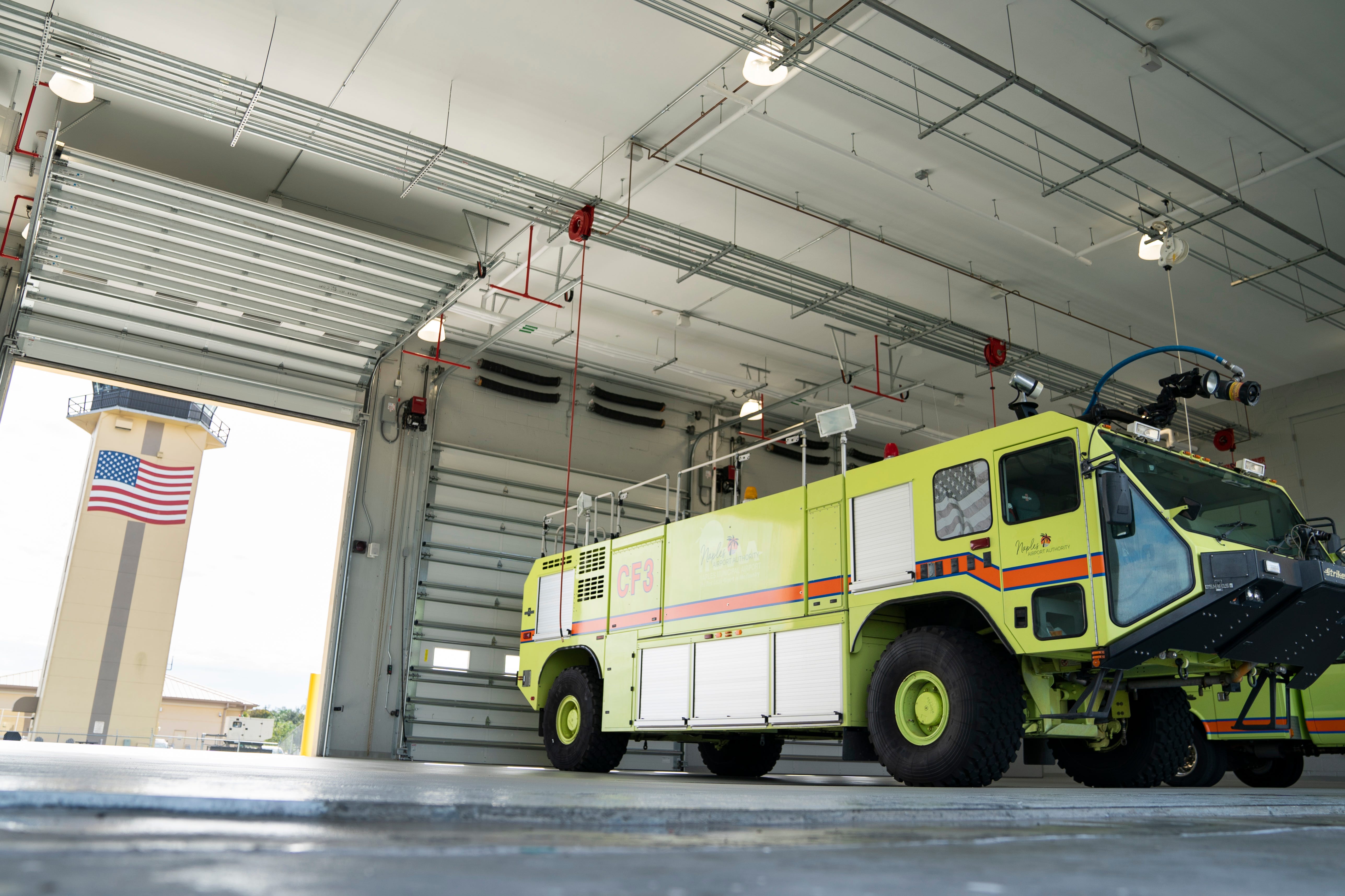Naples Fire Station No. 3 opens at Naples Airport