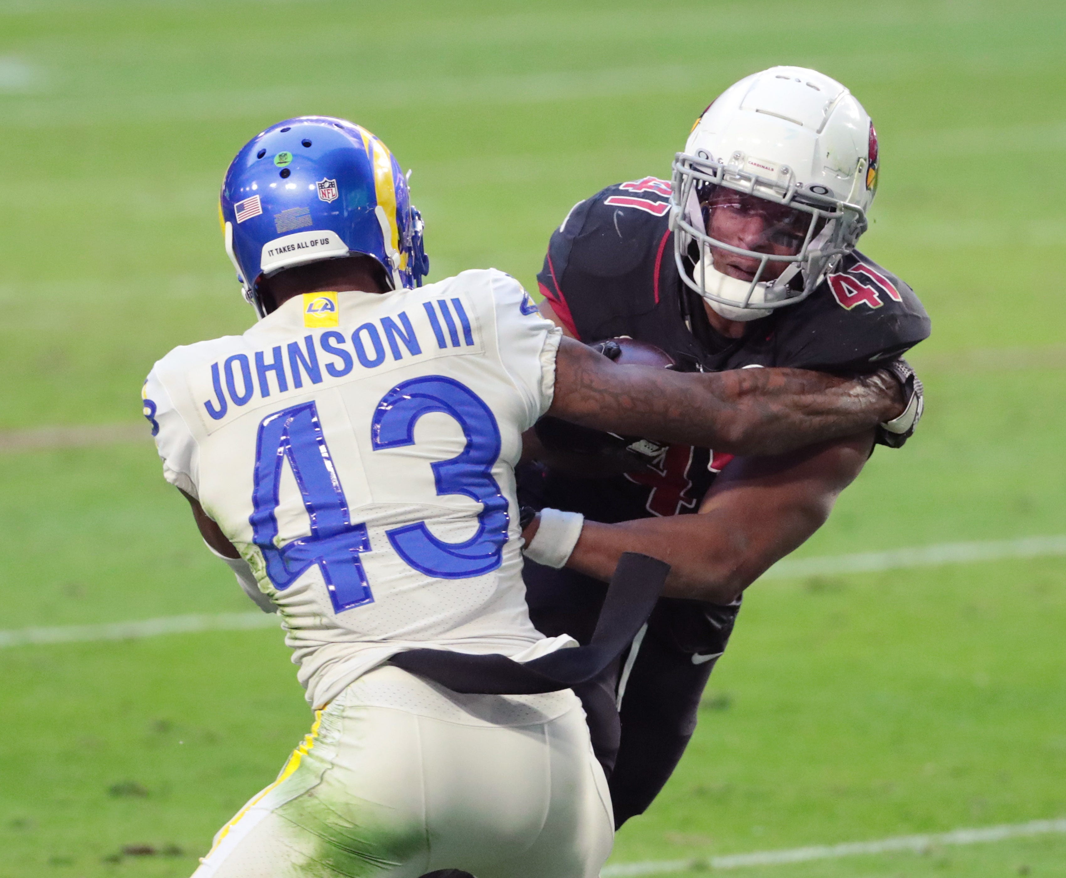 John Johnson III vows to reward Cleveland Browns for investment