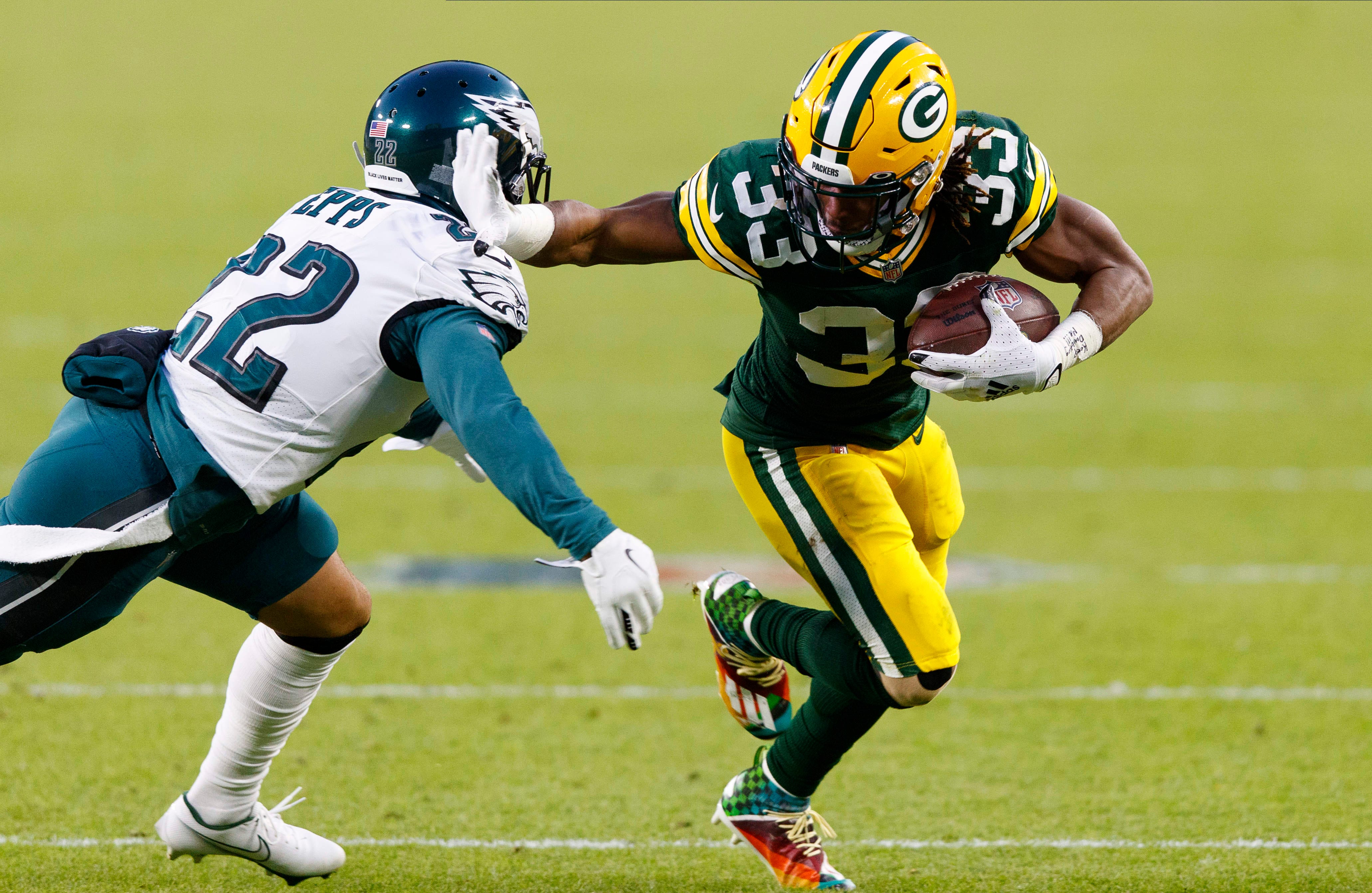 Former UTEP and Burges running back Aaron Jones earns Pro Bowl first ...