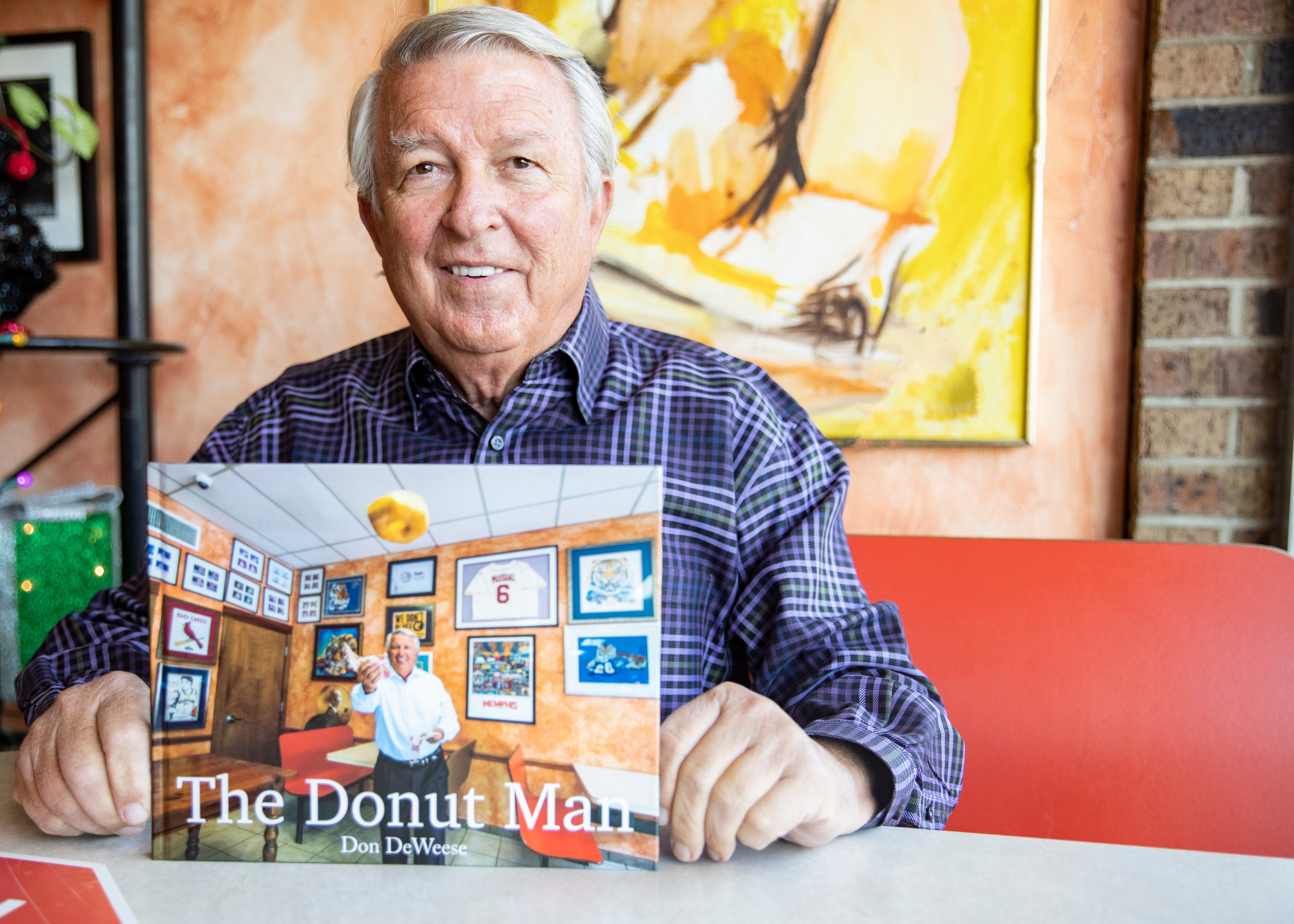 Gibson's Donuts: Owner Don DeWeese focus of new book