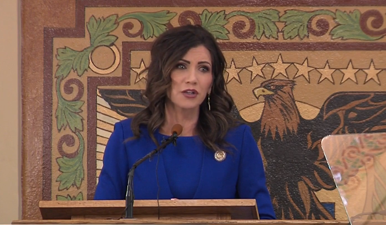 Lea el discurso de presupuesto completo de la gobernadora Kristi Noem a ...