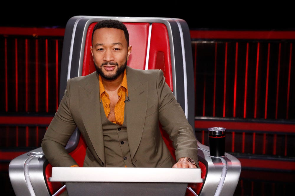 'The Voice': John Holiday leaves John Legend 'crying' with song