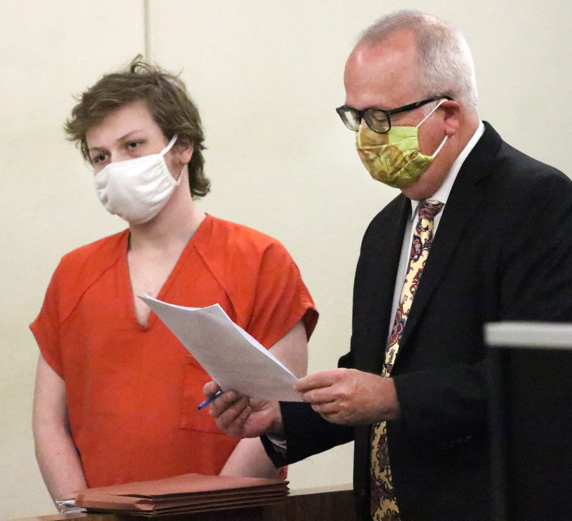 Teen who strangled mother at DeBary home gets 45 years in prison