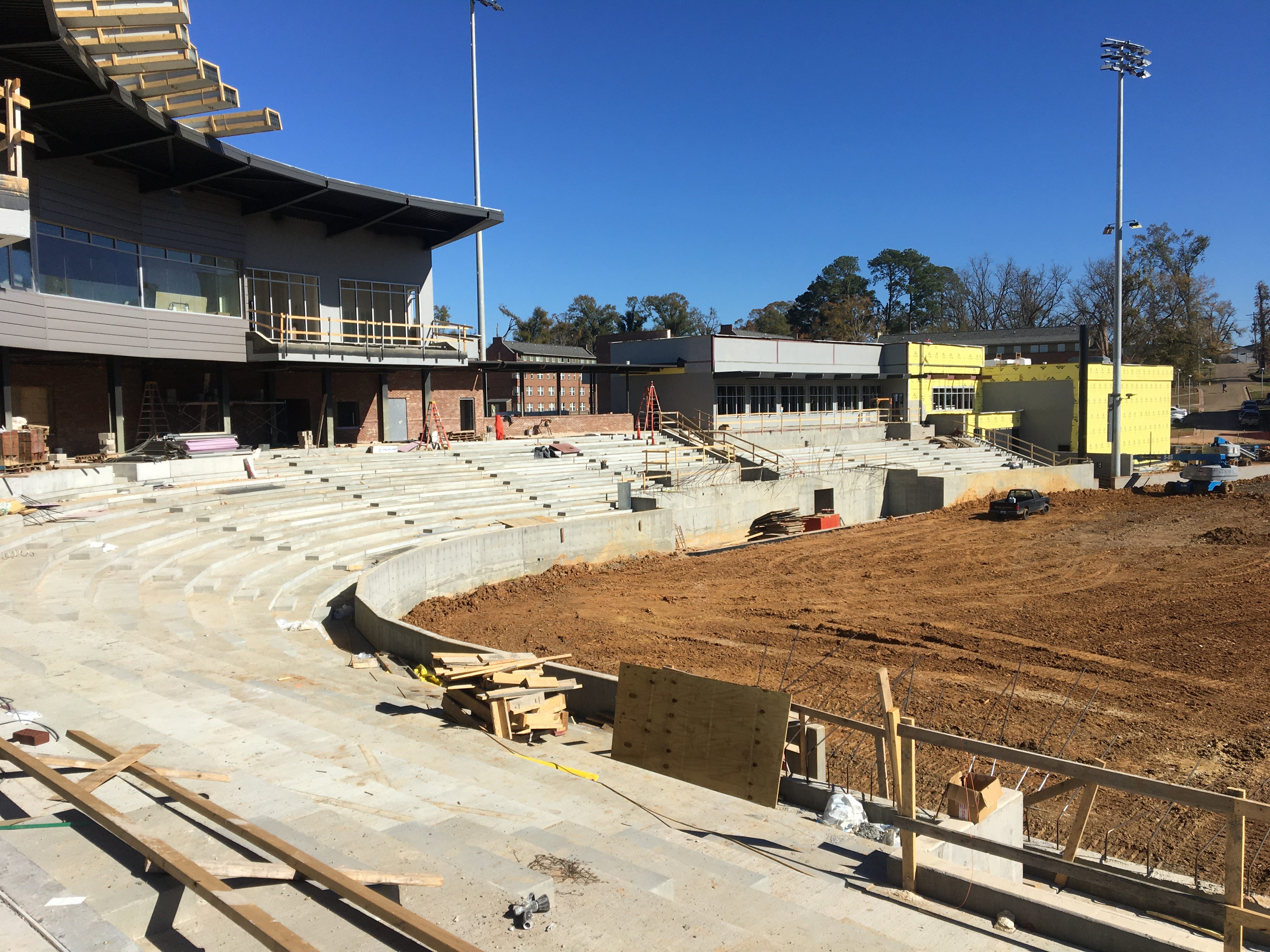 Louisiana Tech's new athletic facilities 'on time and on budget'