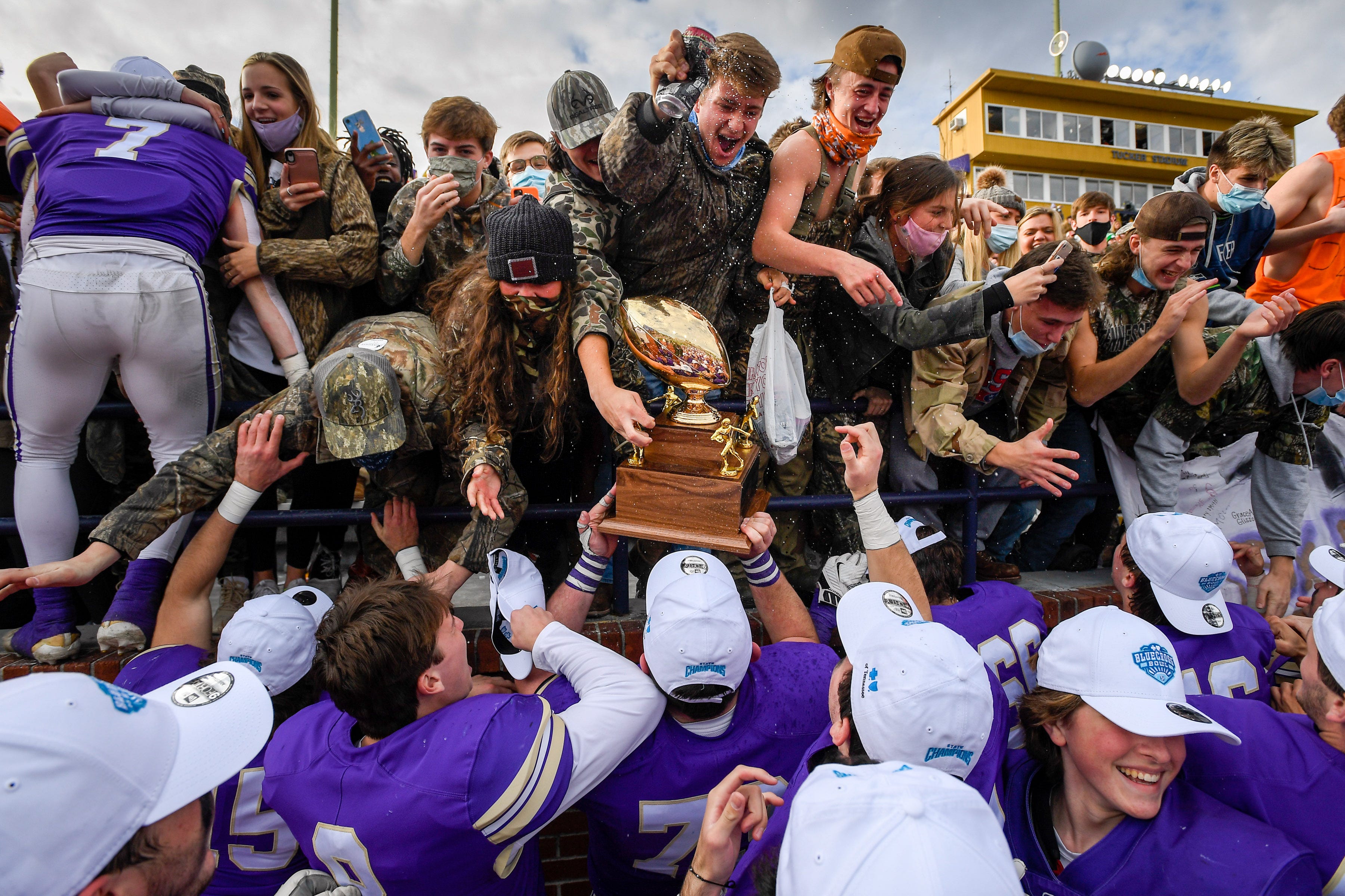 TSSAA football: Hunters Lane names William Thomas coach