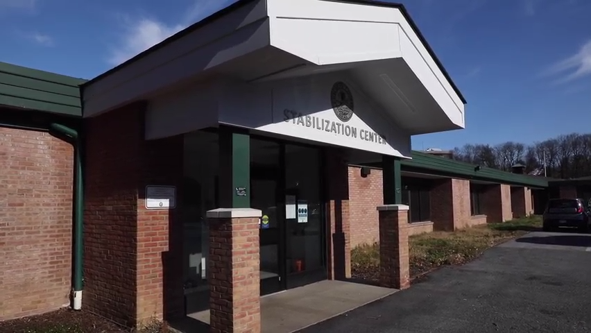 What happens at the Dutchess County Stabilization Center