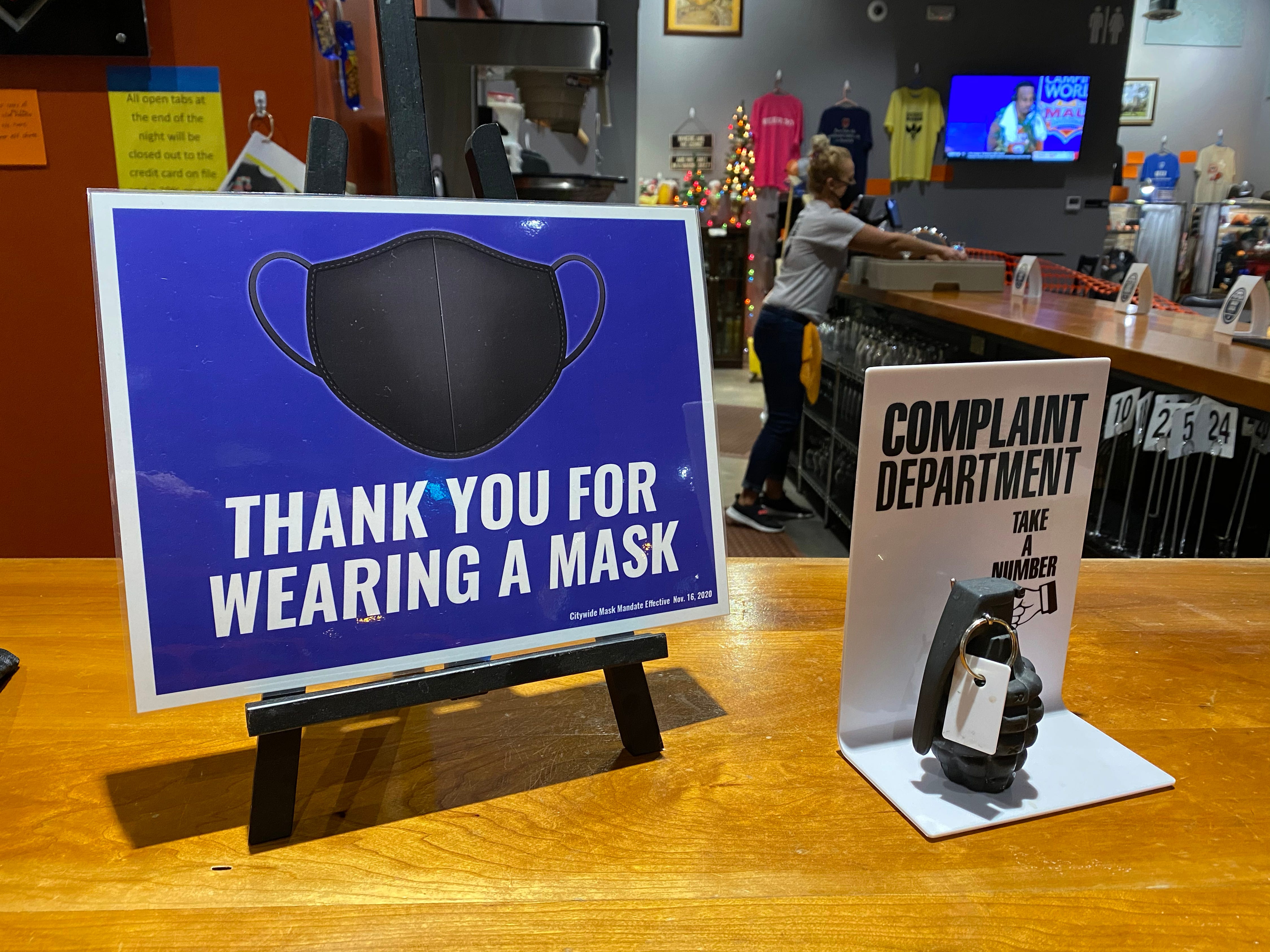 A small town dragged its feet on mask mandates, and thousands got sick