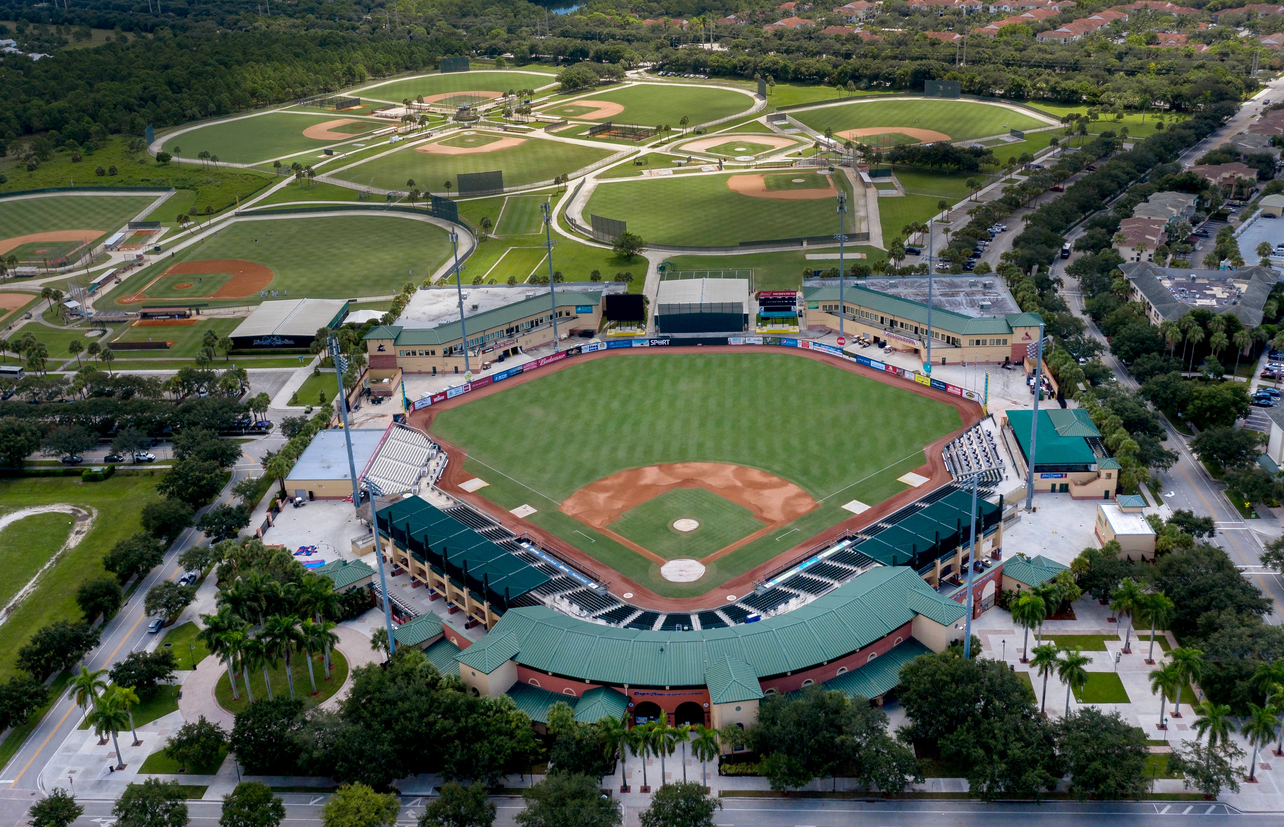 Baseball lockout means no games at Roger Dean Stadium until it ends