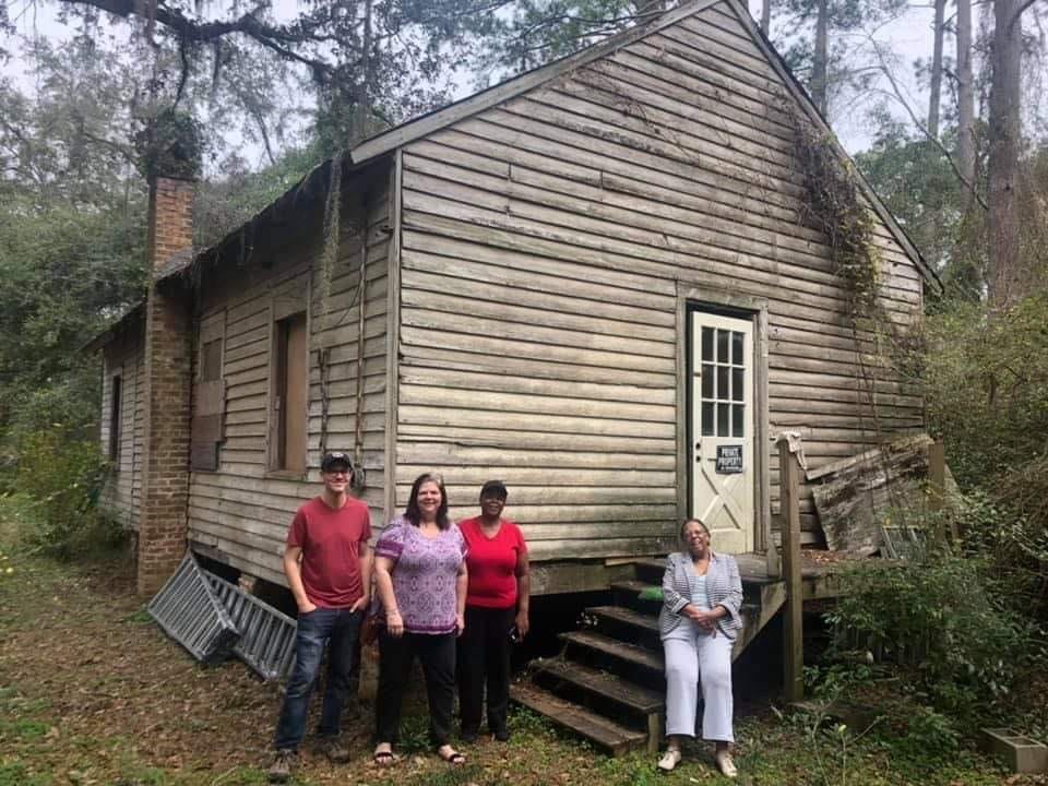 Tallahassee historian works to preserve African American schoolhouse