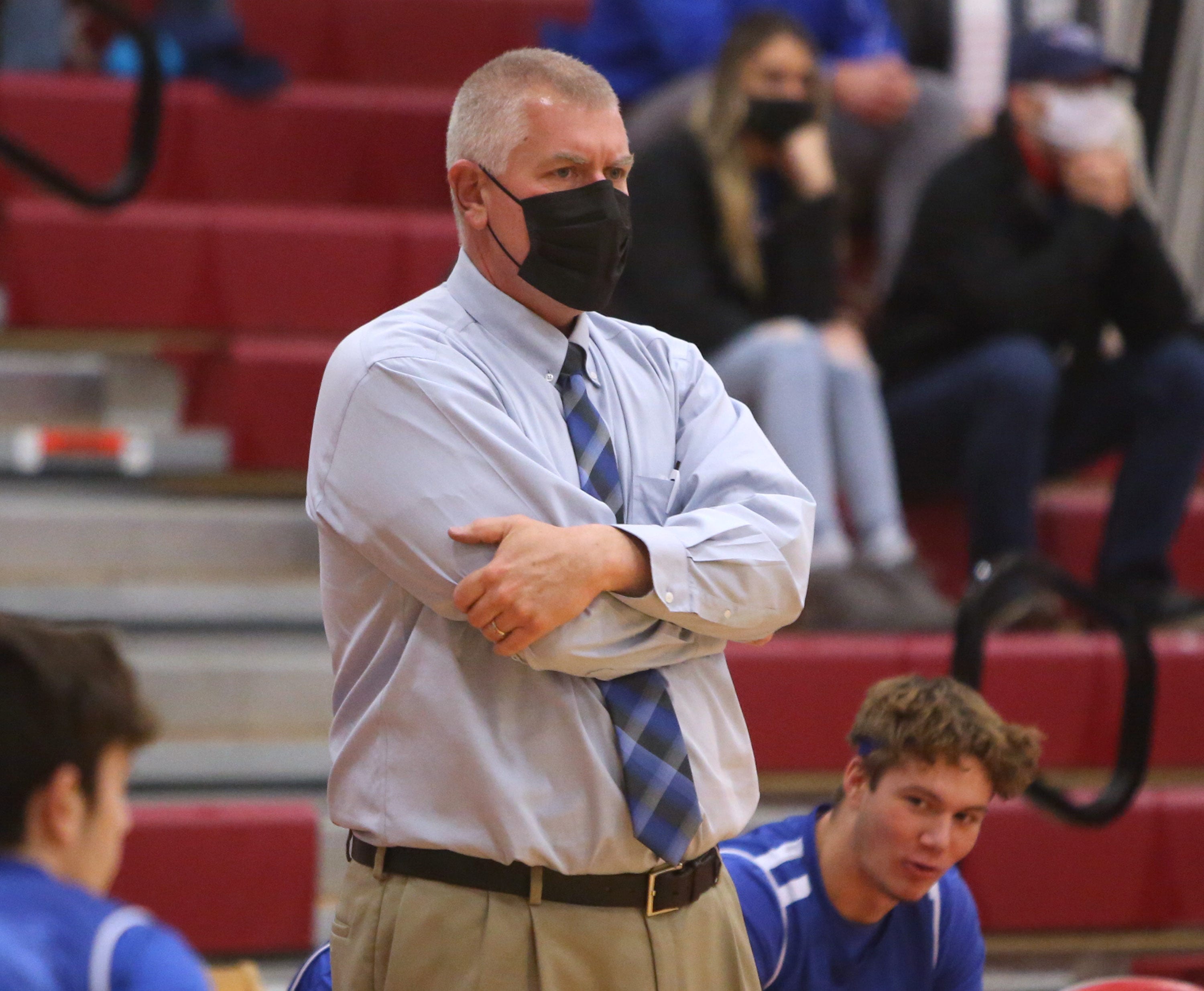 Steve Sauls Tuslaw Mustangs Ohio high school boys basketball coaching