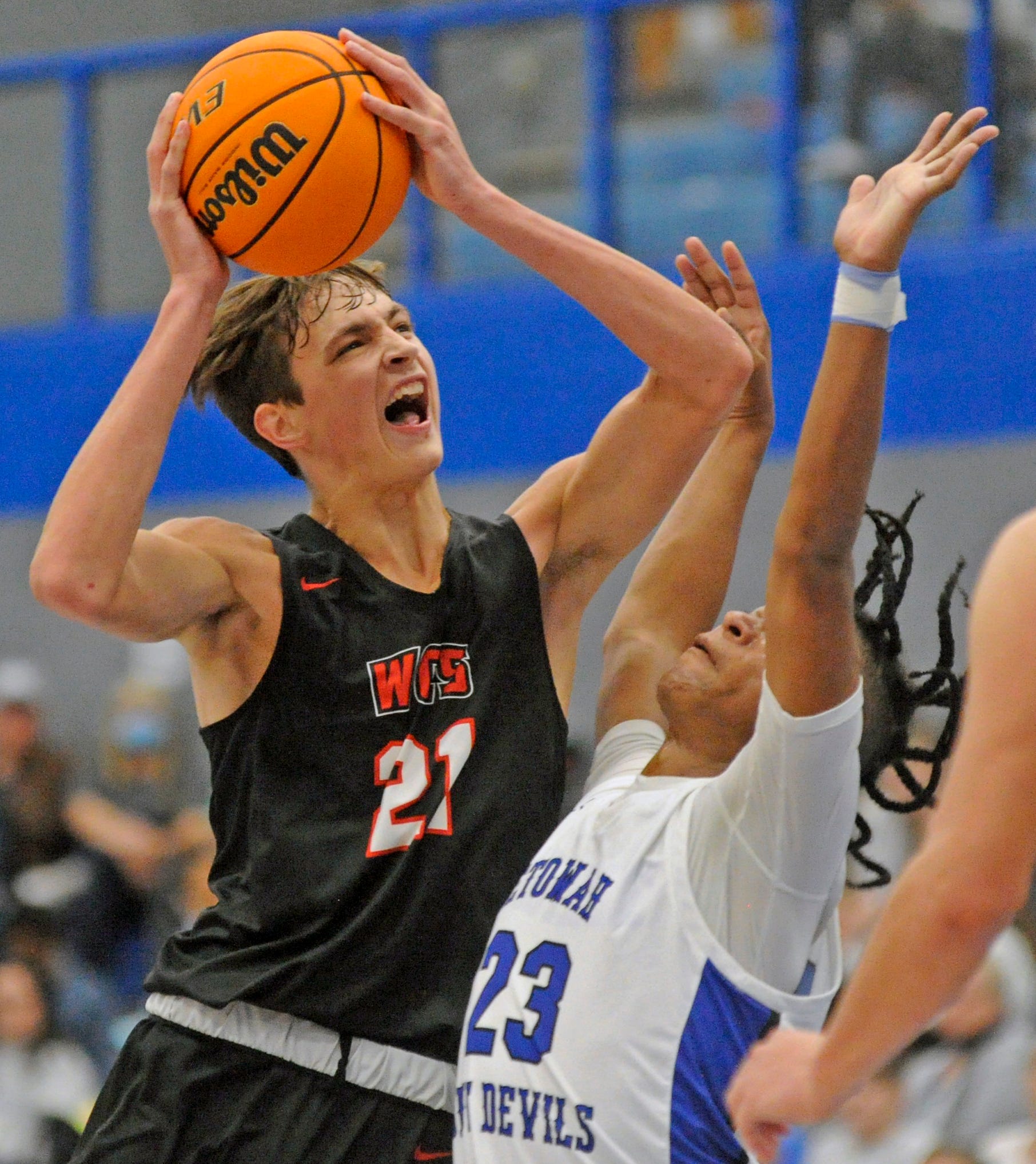 Westbrook's Cade Phillips comes from a family of athletes, but is ...