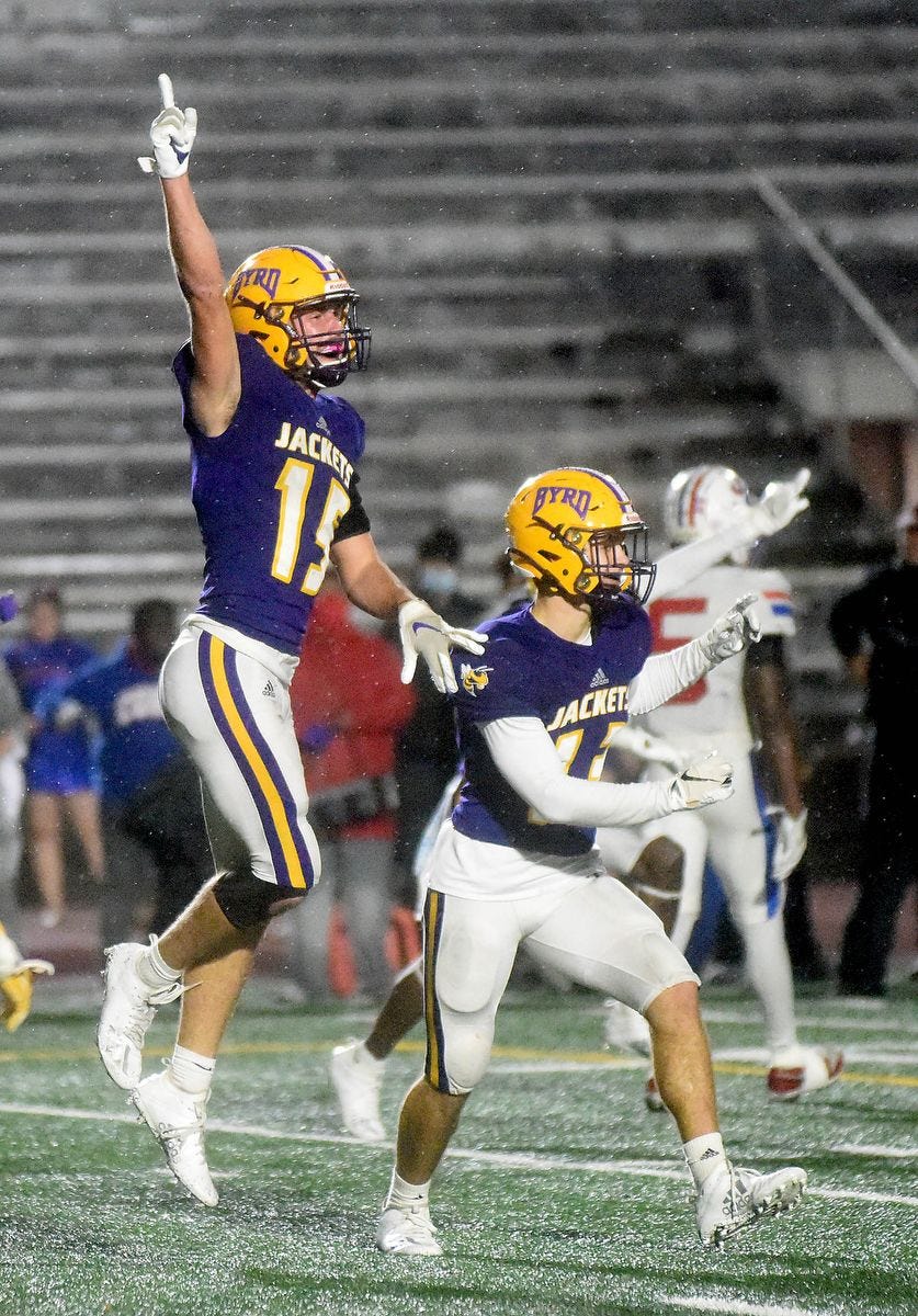 Byrd football coach Mike Suggs seeking first state title