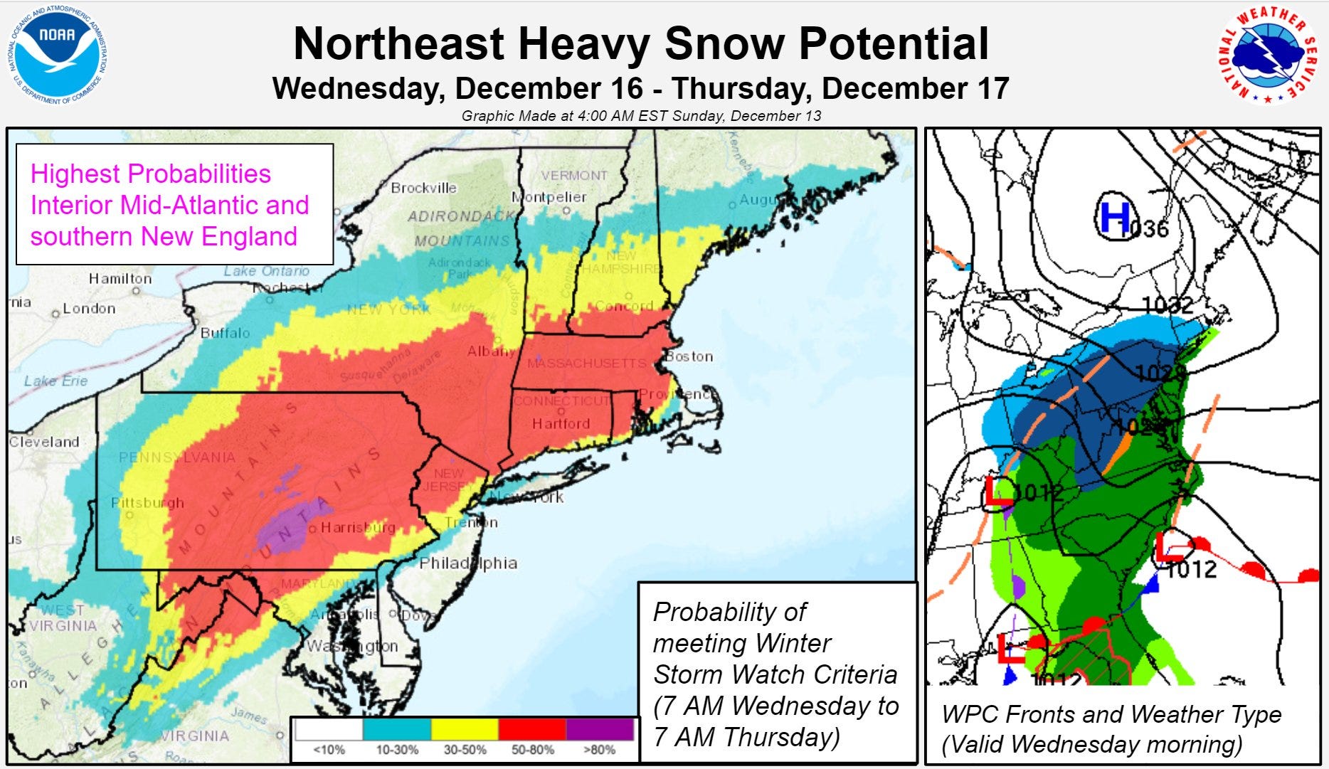Brockton weather: Nor'easter could bring a foot of snow this week