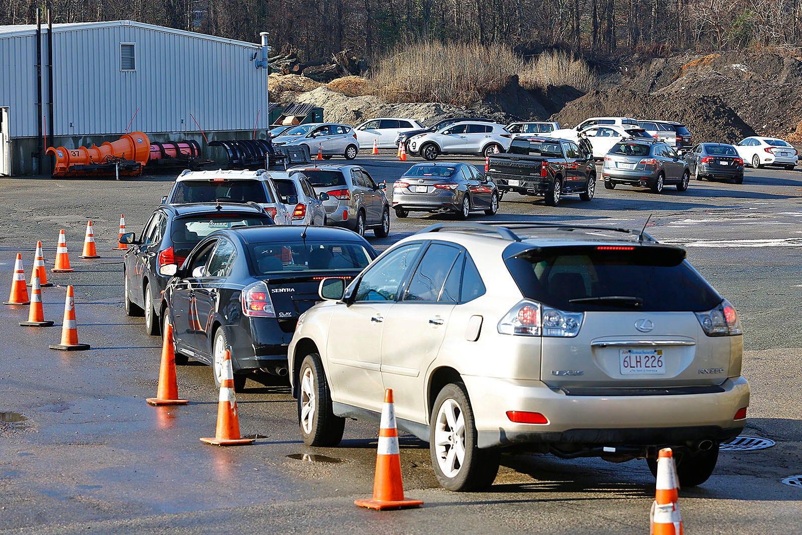 COVID-19 testing and vaccinations in Milton this weekend.