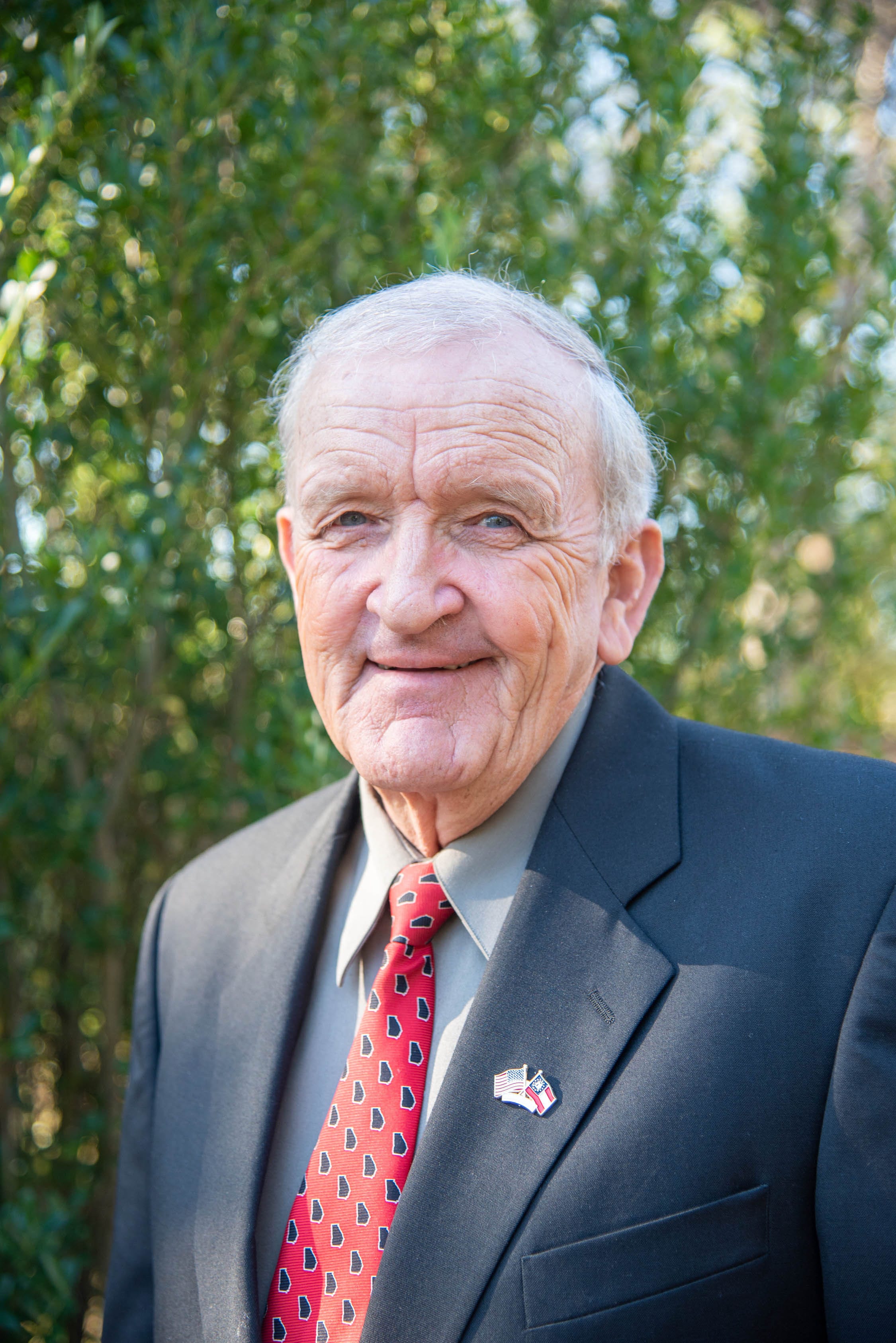 Tom McCall was elected president of the Georgia Farm Bureau.