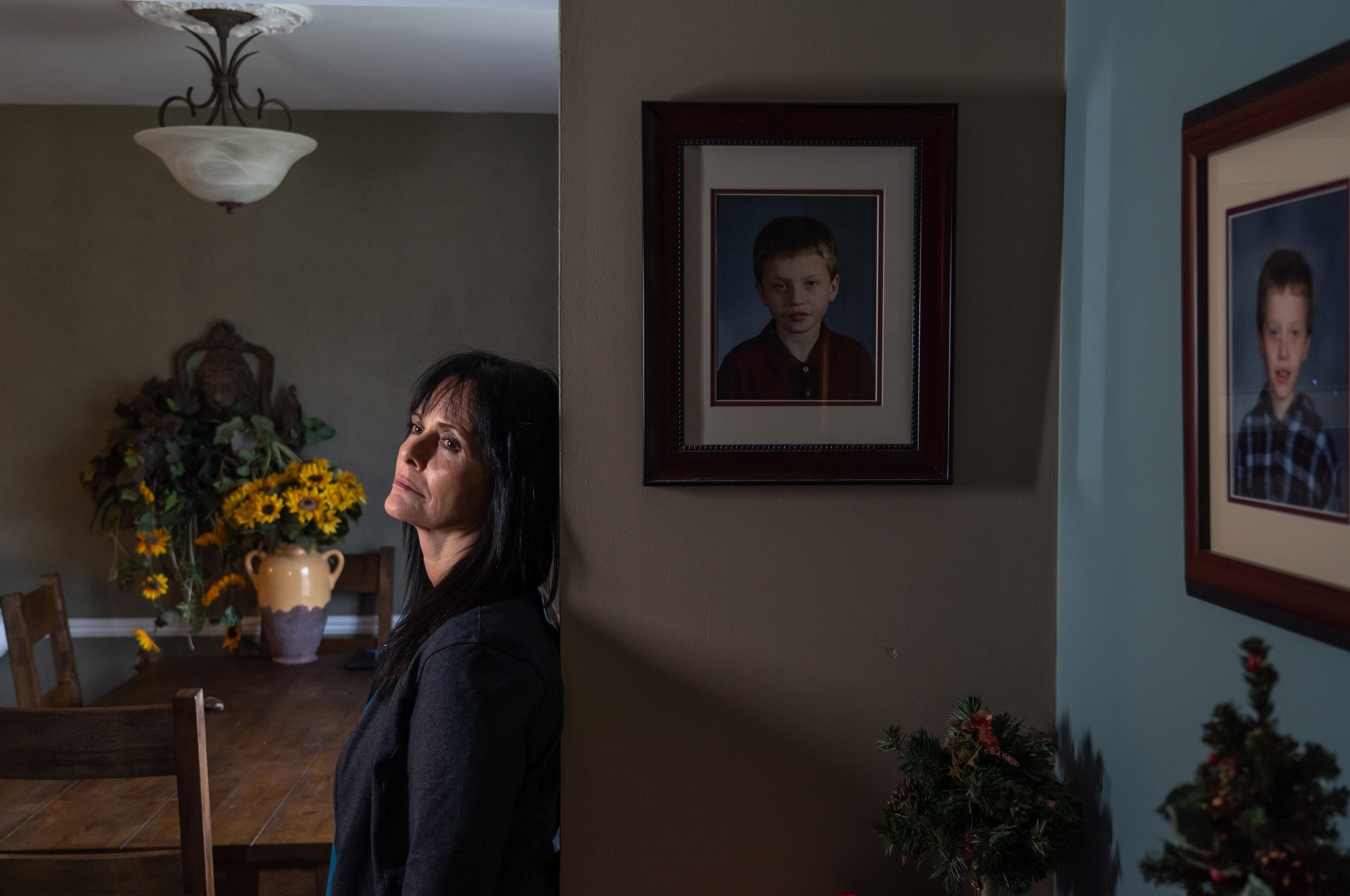 Home at last, Tina Talbot has a message for other battered women