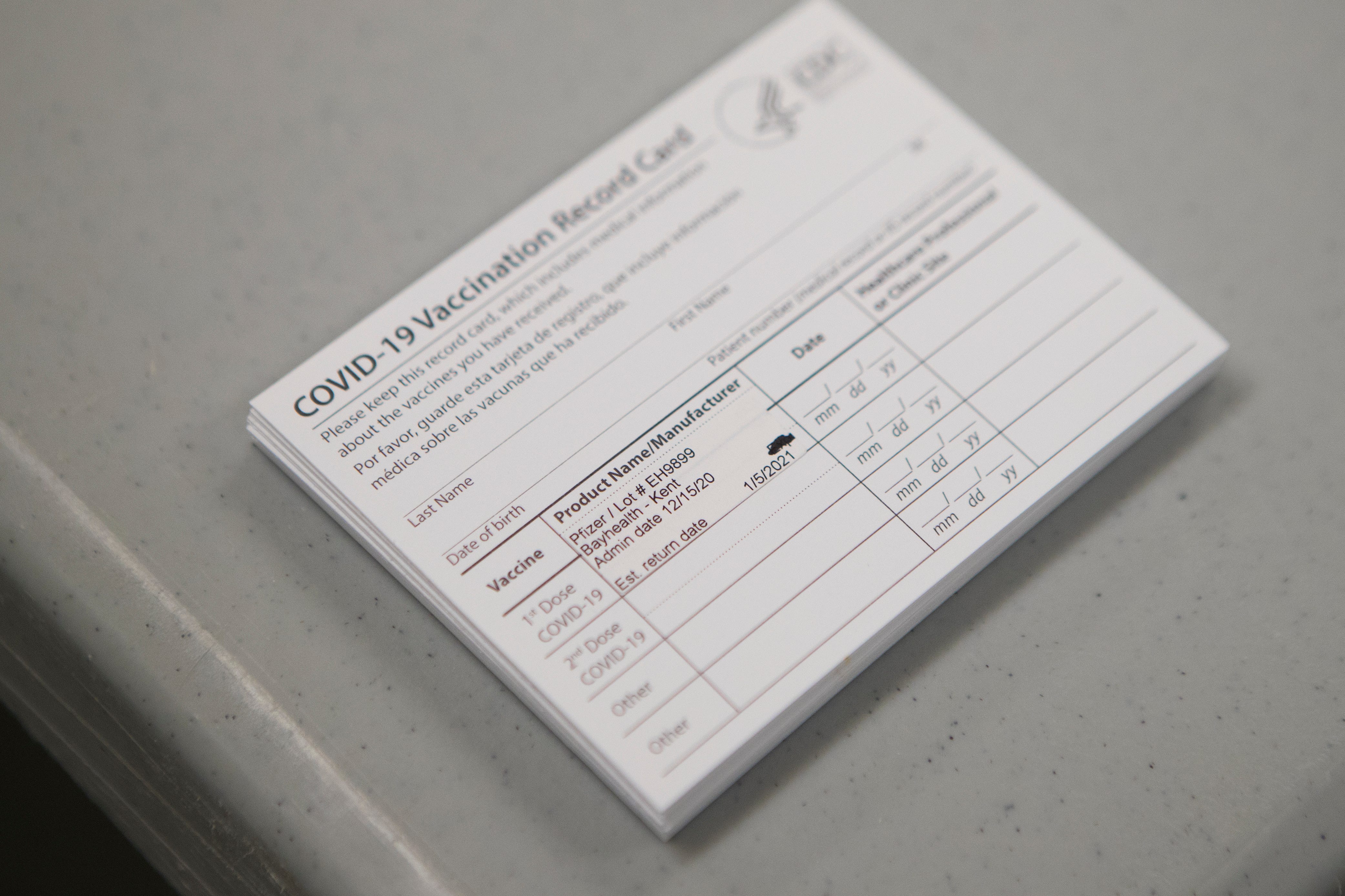 How to replace your lost COVID-19 vaccination card