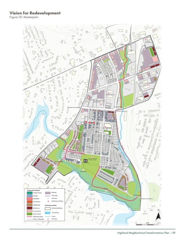 City of Spartanburg approves Highland neighborhood Transformation Plan