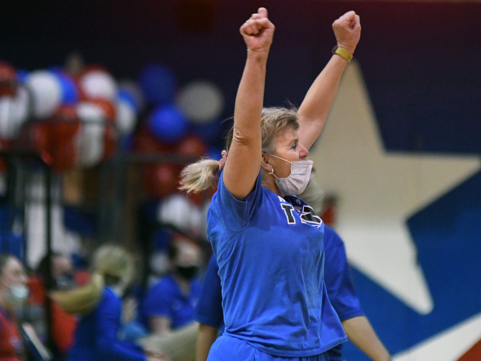 Trask High School volleyball secures historic win over Pender